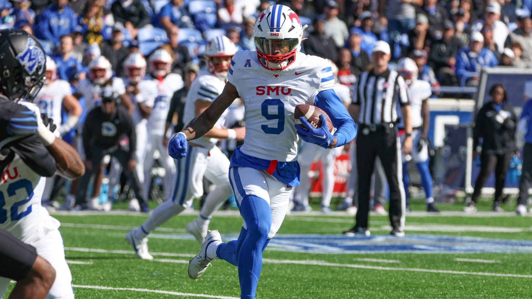 Key'Shawn Smith - Football - SMU Athletics