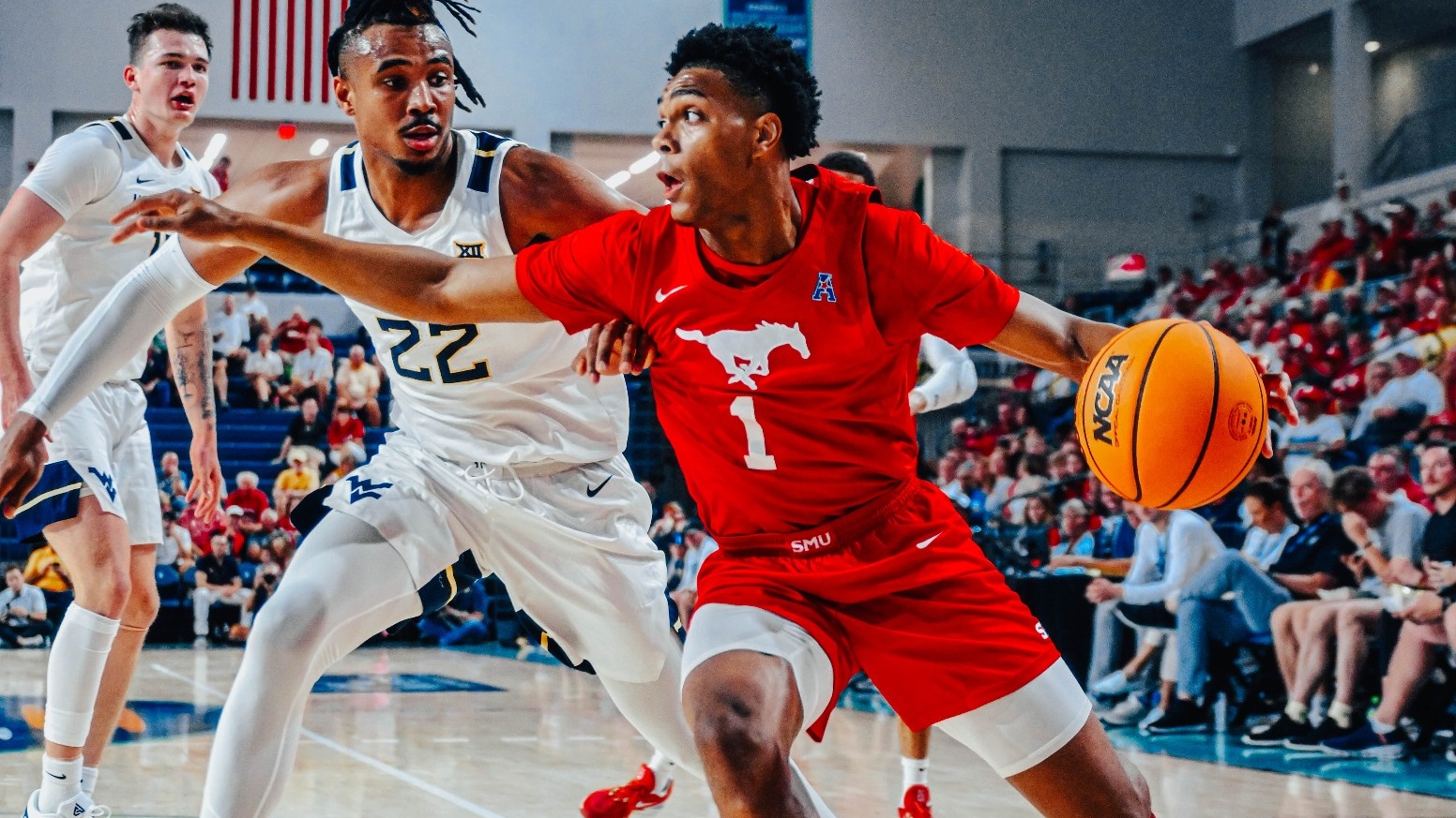 SMU Opens Fort Myers Tip-Off With 70-58 Win Over West Virginia - SMU ...