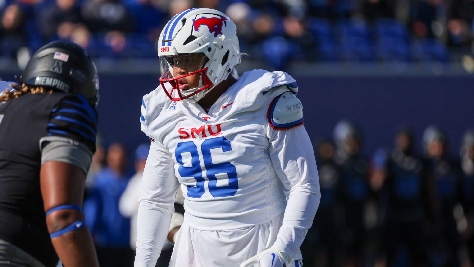 DeVere Levelston - Football - SMU Athletics