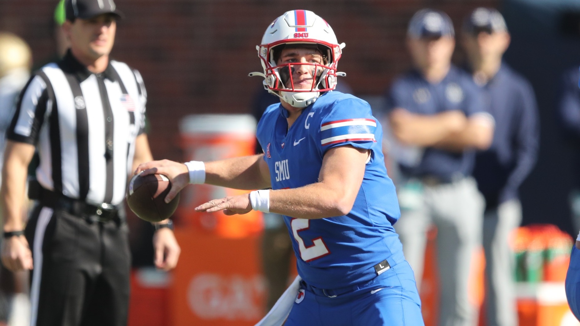Preston Stone - Football - SMU Athletics
