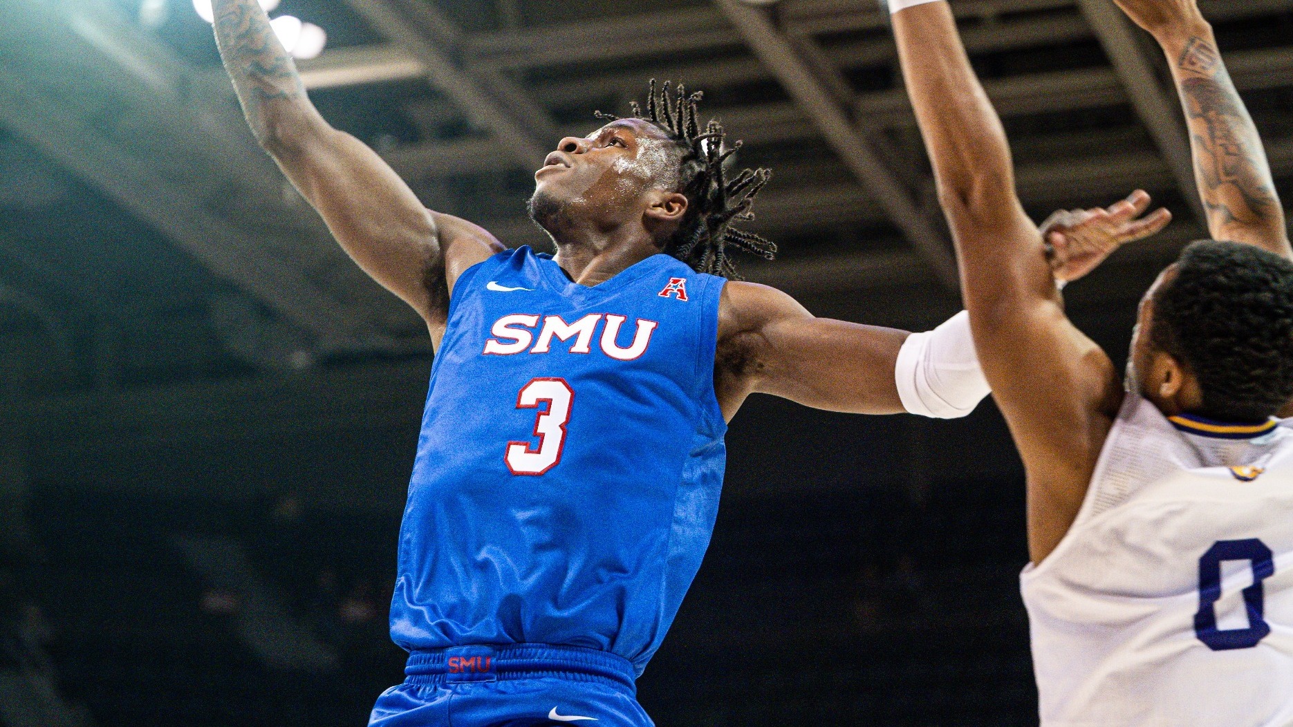 SMU Wins Big Over Western Illinois 90-53 - SMU Athletics