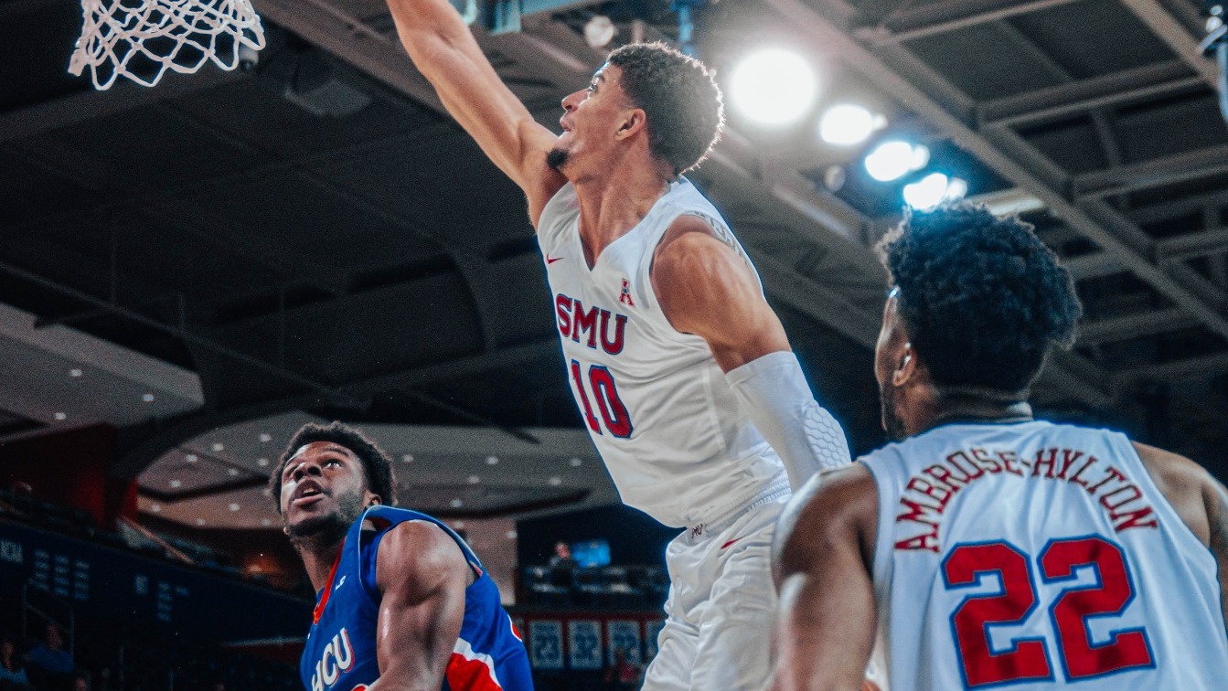 Mustangs Win Big Over Houston Christian 89-53 - SMU Athletics