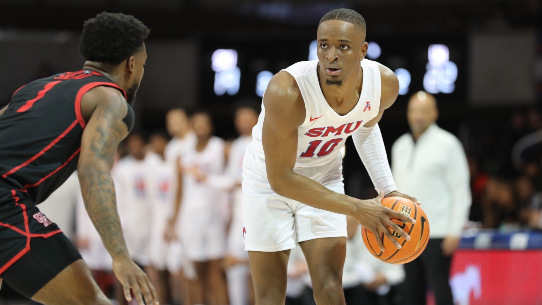 SMU Falls To No. 2 Houston At Home - SMU Athletics