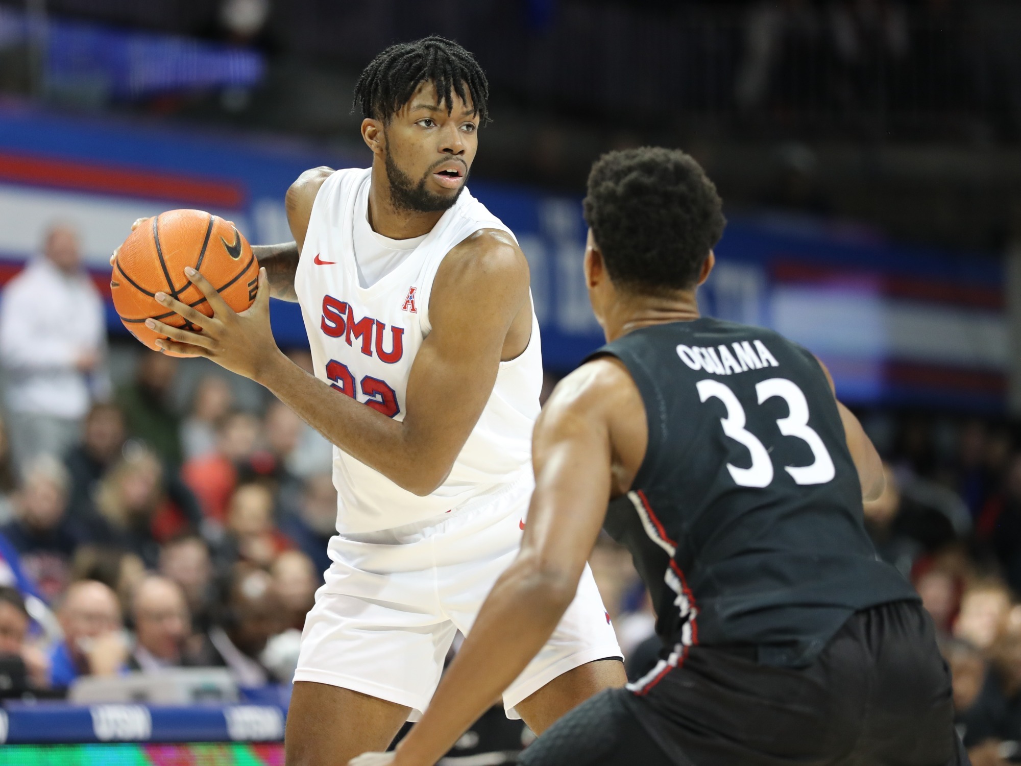 Keon Ambrose-Hylton - Men's Basketball - SMU Athletics