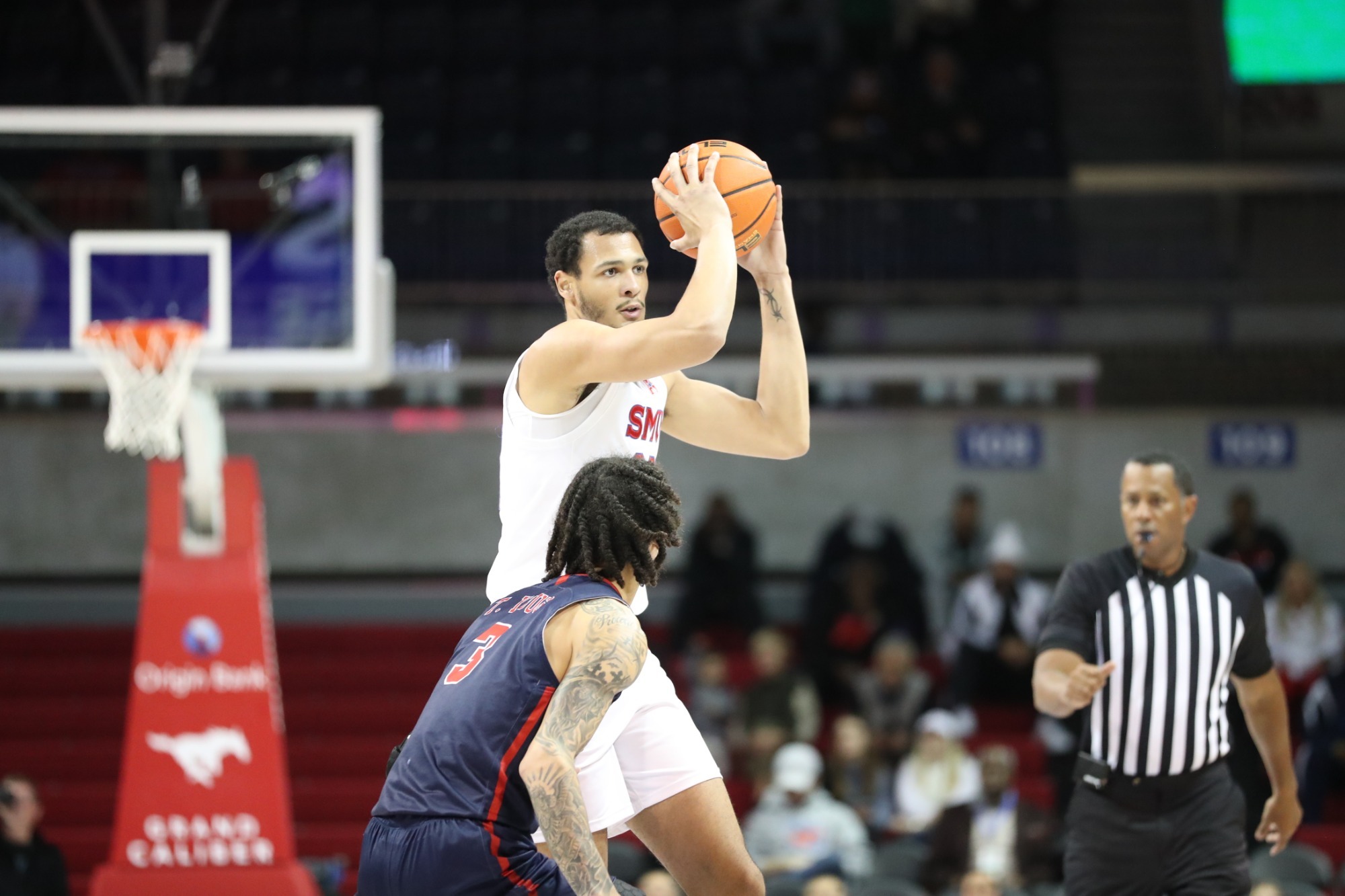 Xavier Foster - Men's Basketball - SMU Athletics