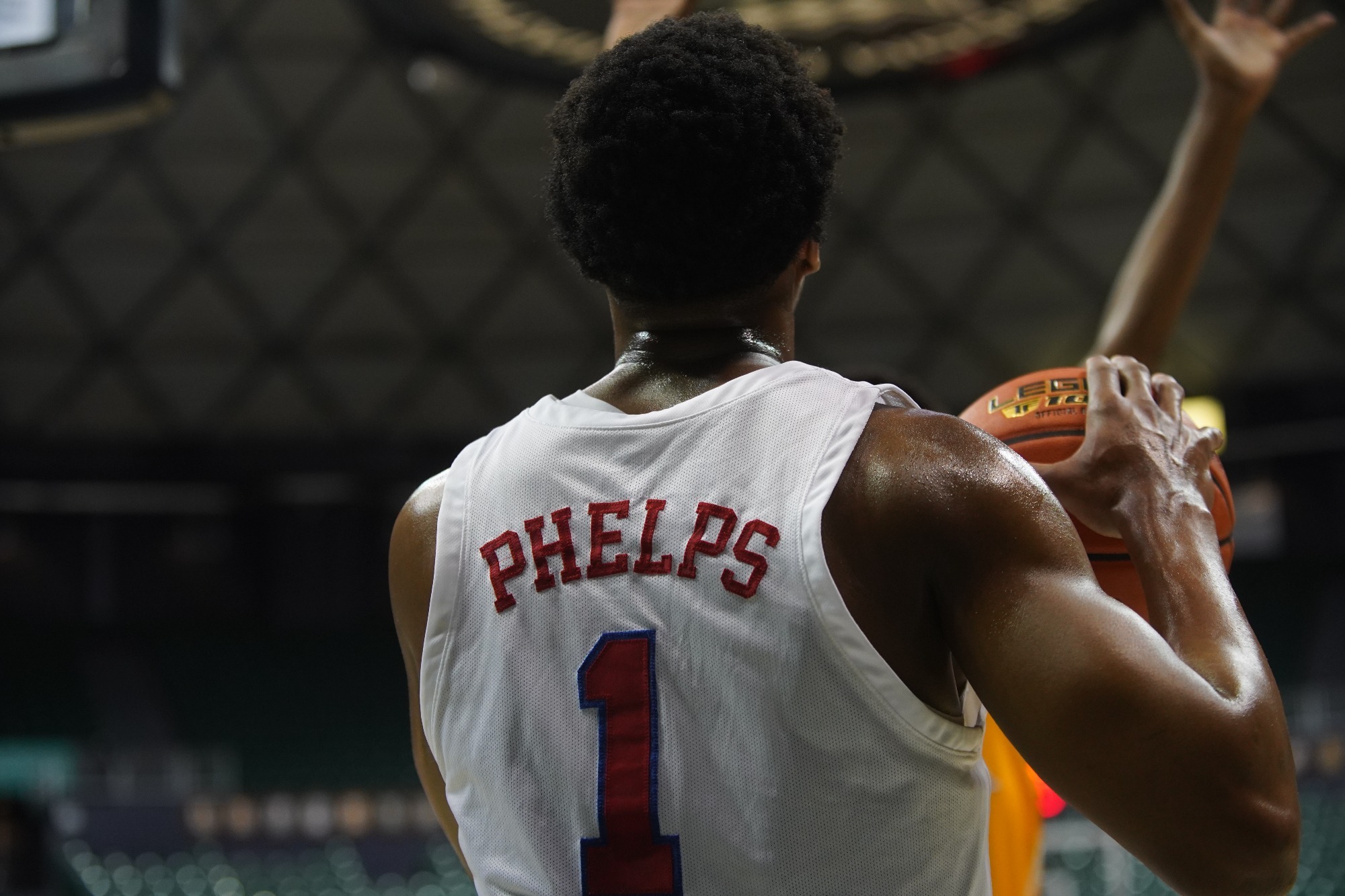 Zhuric Phelps - Men's Basketball - SMU Athletics