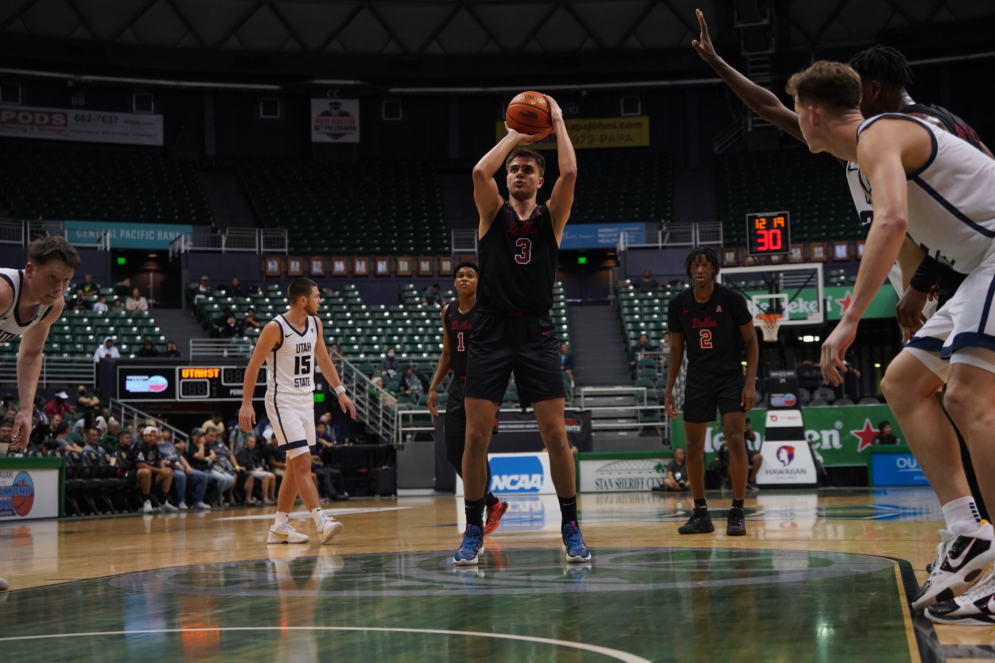 Stefan Todorovic - Men's Basketball - SMU Athletics