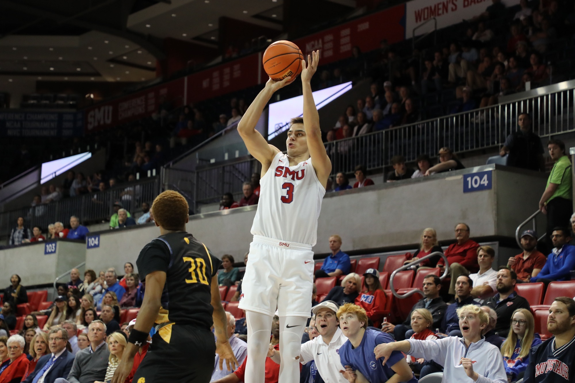 Stefan Todorovic - Men's Basketball - SMU Athletics