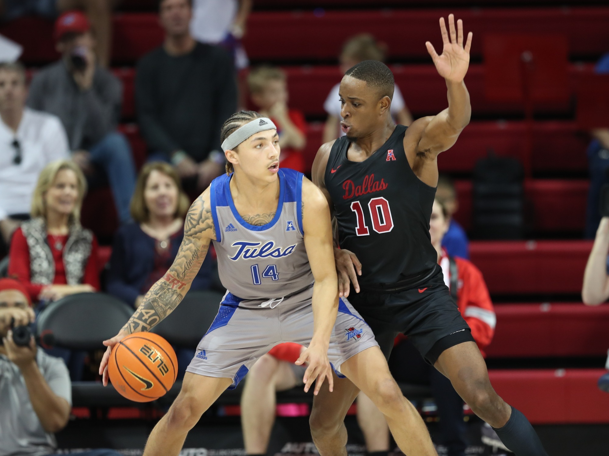 Zach Nutall - Men's Basketball - SMU Athletics