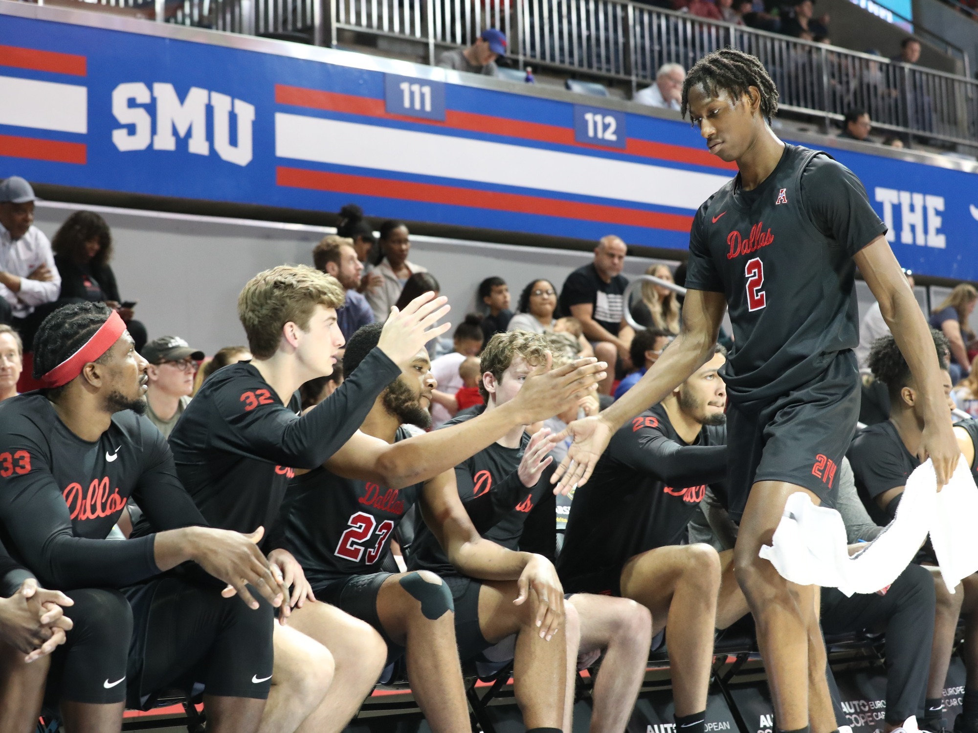 Jalen Smith - Men's Basketball - SMU Athletics