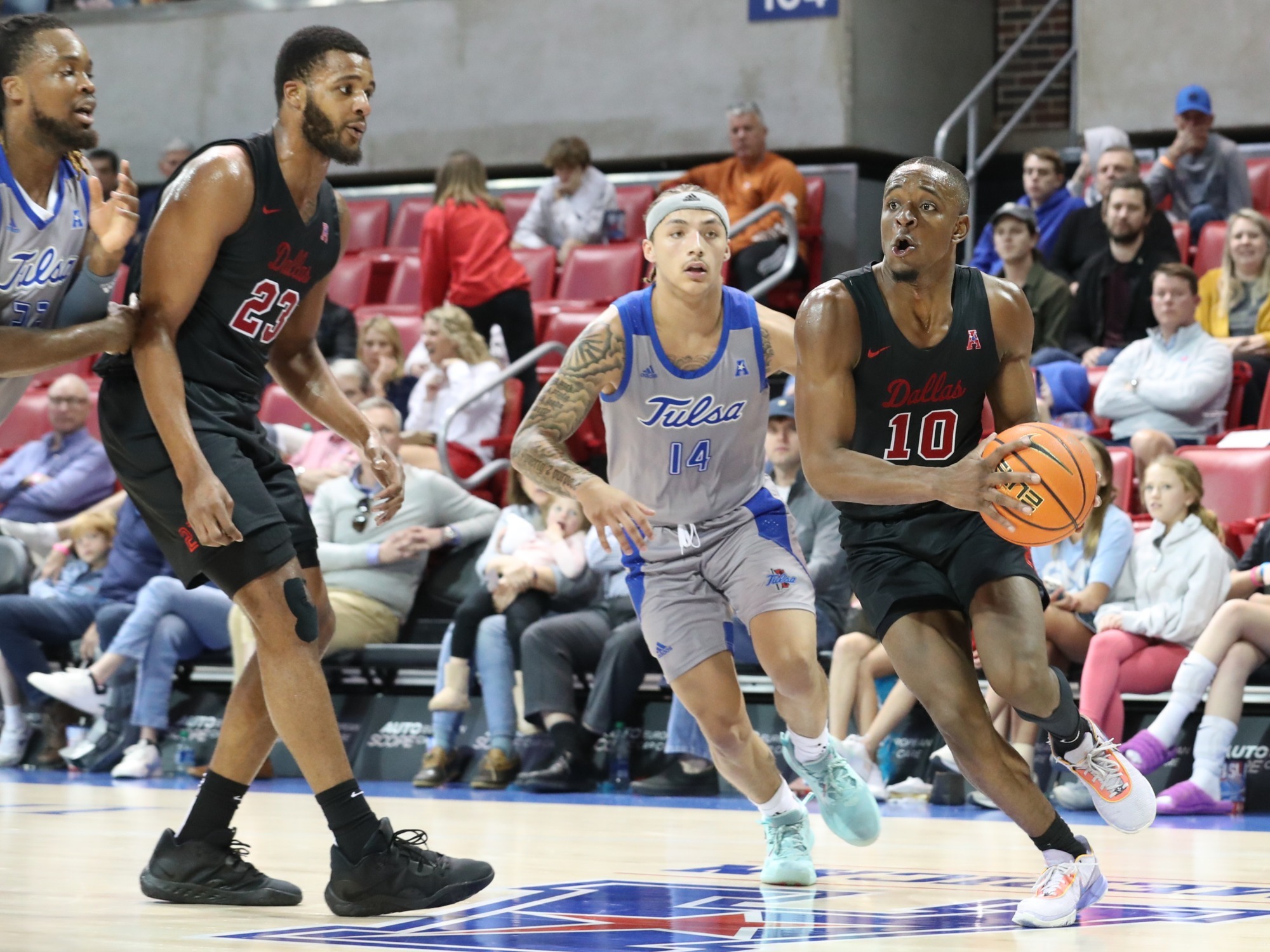 Zach Nutall - Men's Basketball - SMU Athletics