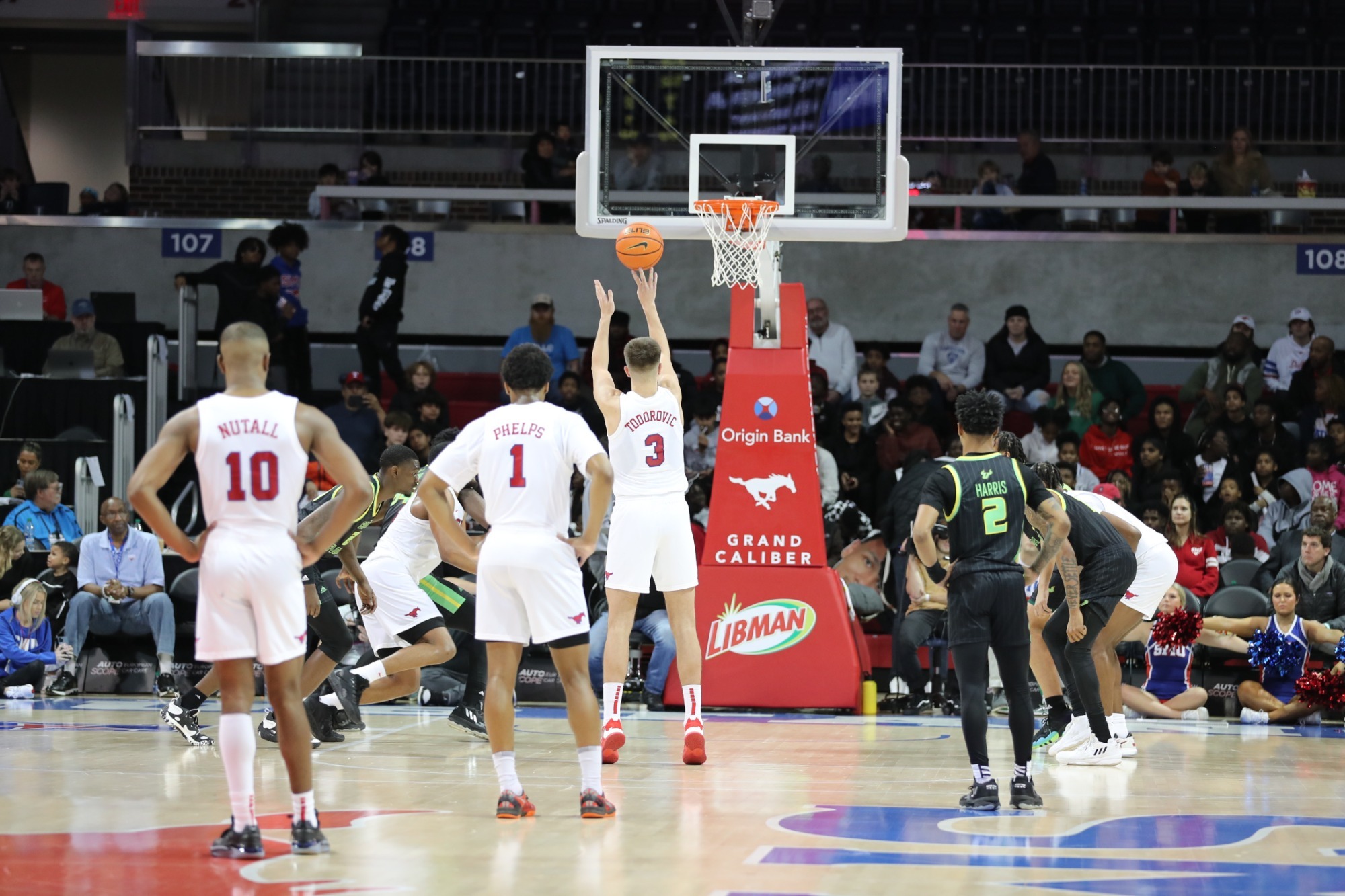 Stefan Todorovic - Men's Basketball - SMU Athletics