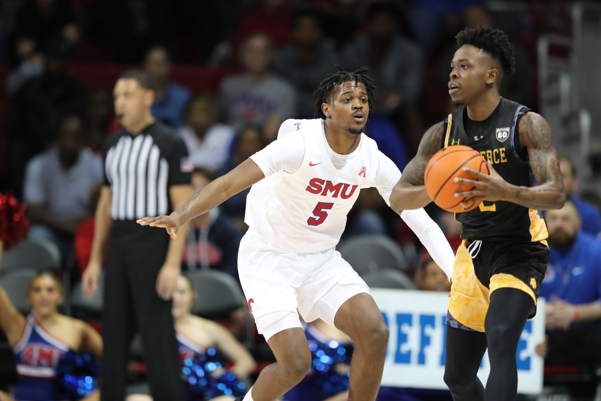 Ricardo Wright - Men's Basketball - SMU Athletics