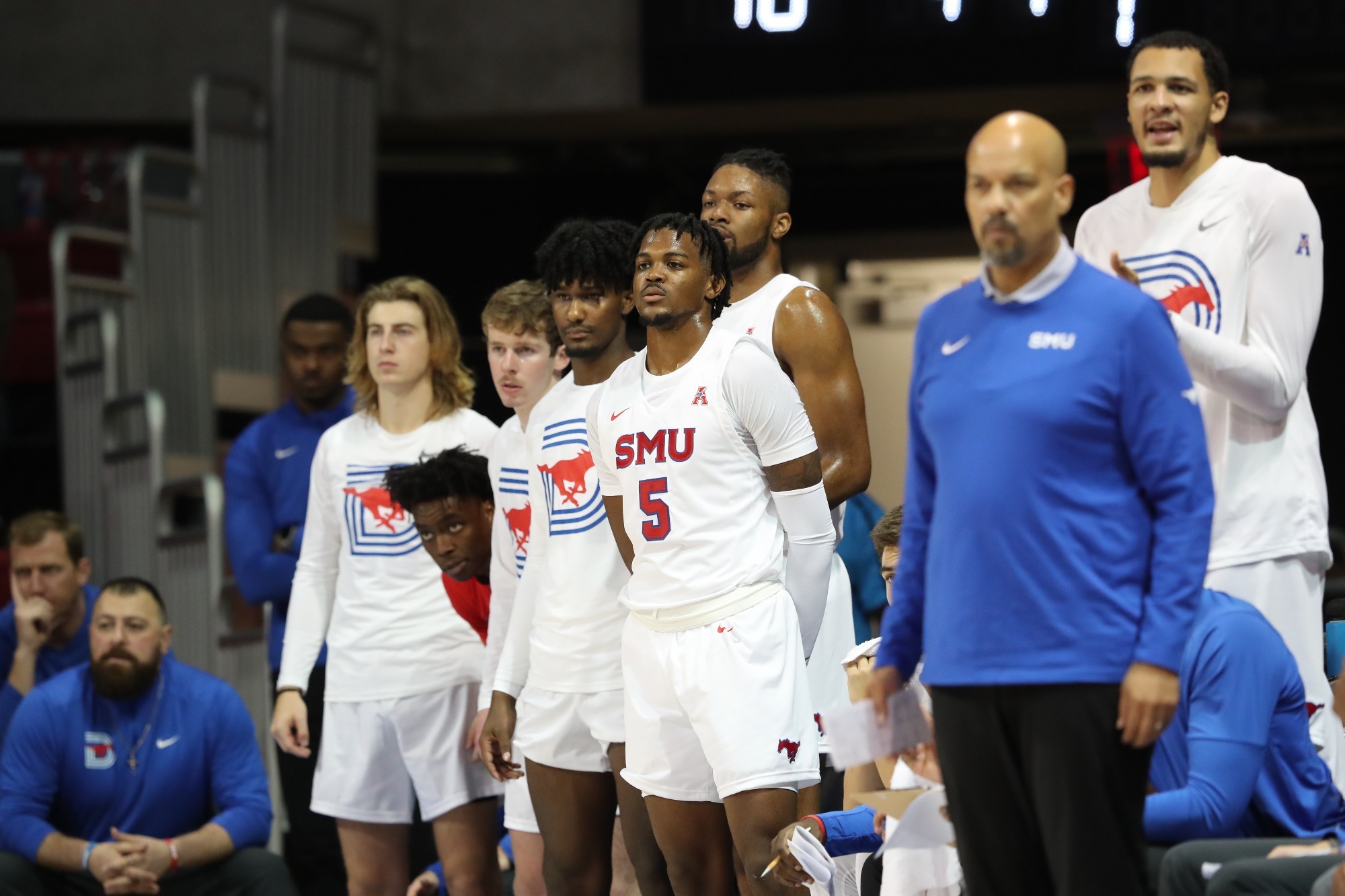 Ricardo Wright - Men's Basketball - SMU Athletics