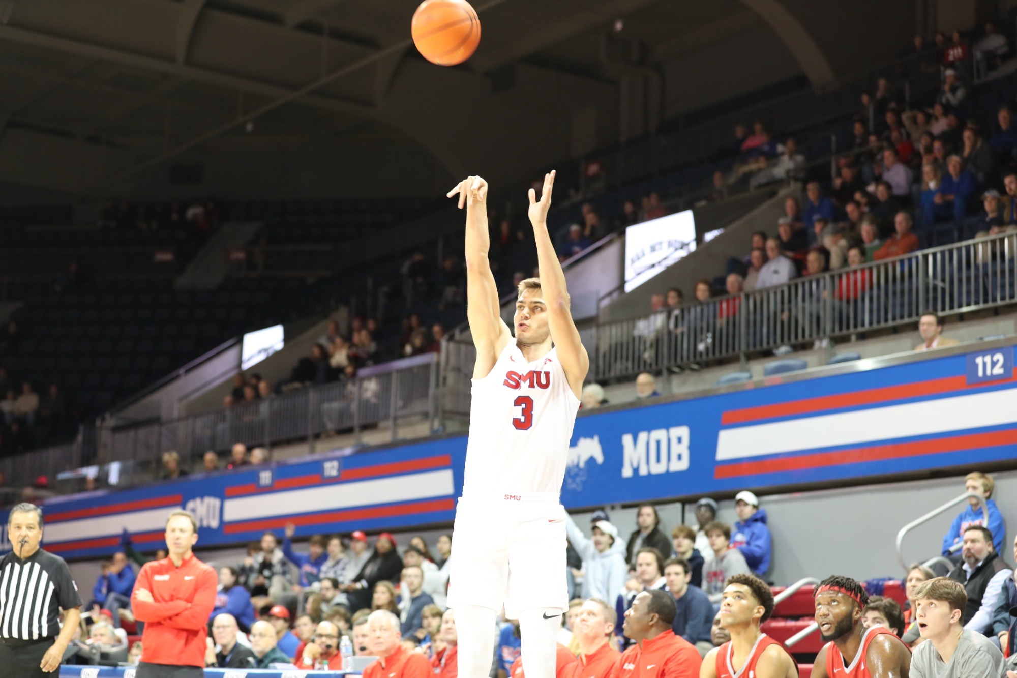Stefan Todorovic - Men's Basketball - SMU Athletics