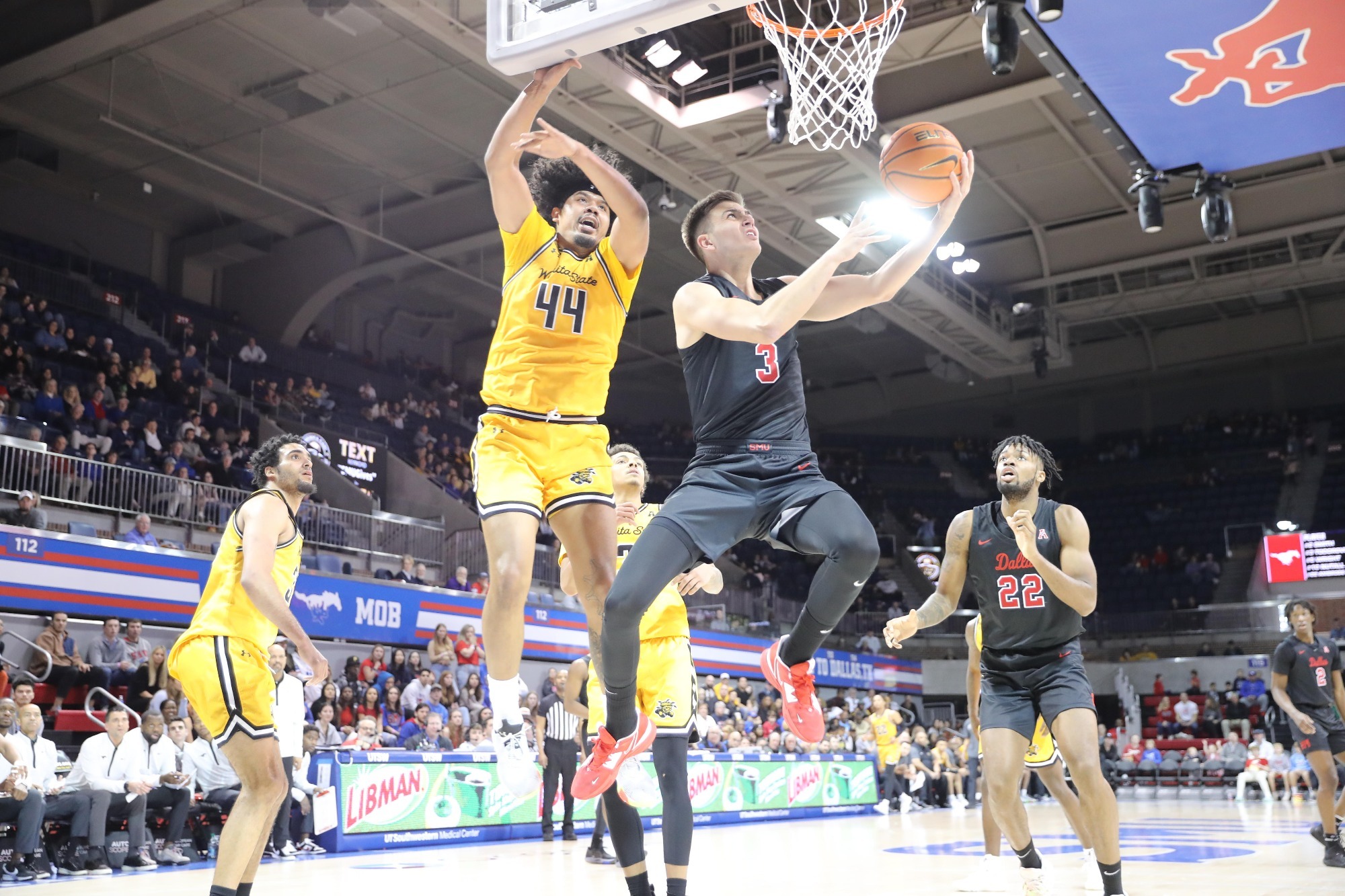 Stefan Todorovic - Men's Basketball - SMU Athletics