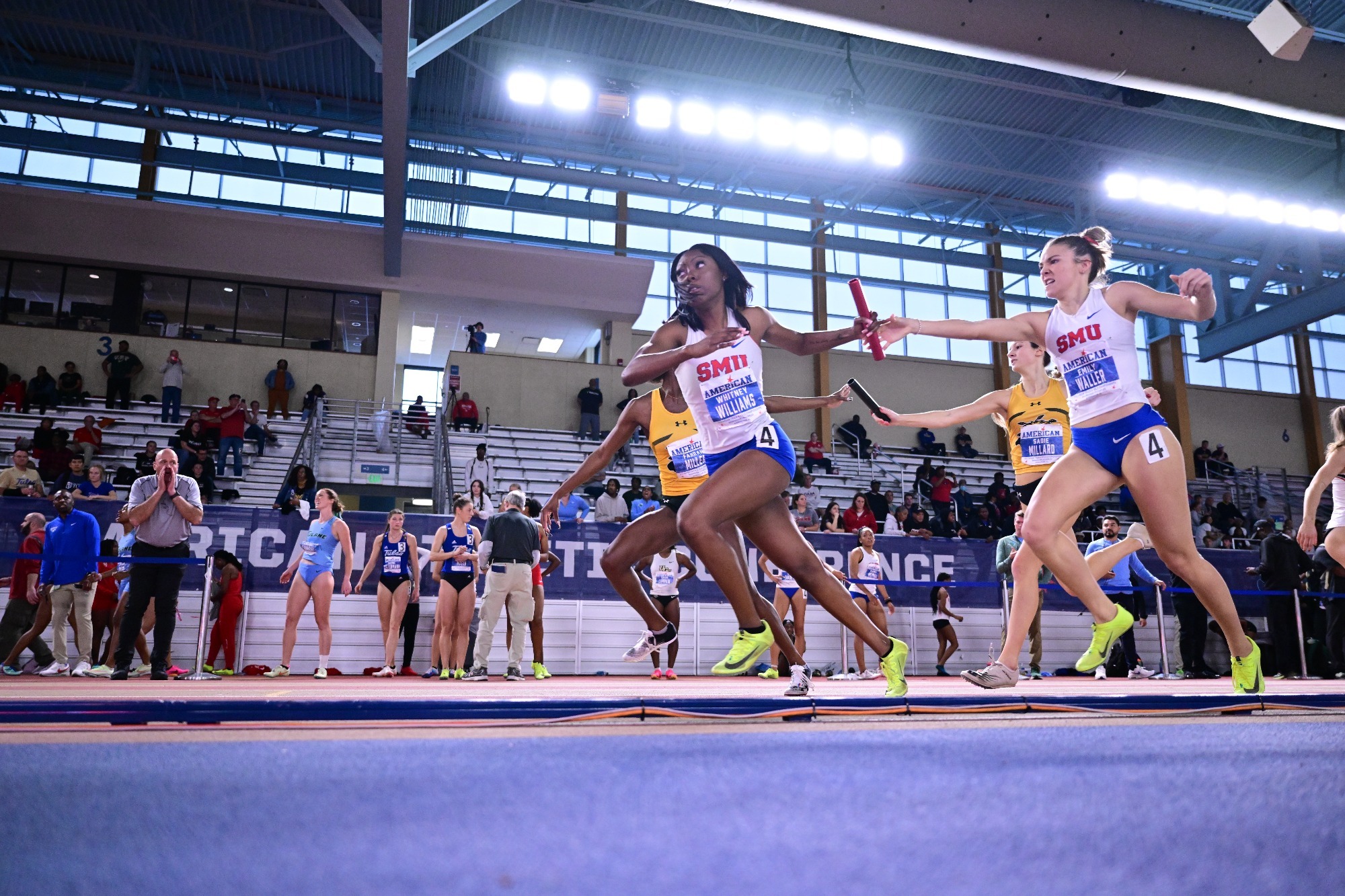 Whitney Williams - Track & Field - SMU Athletics