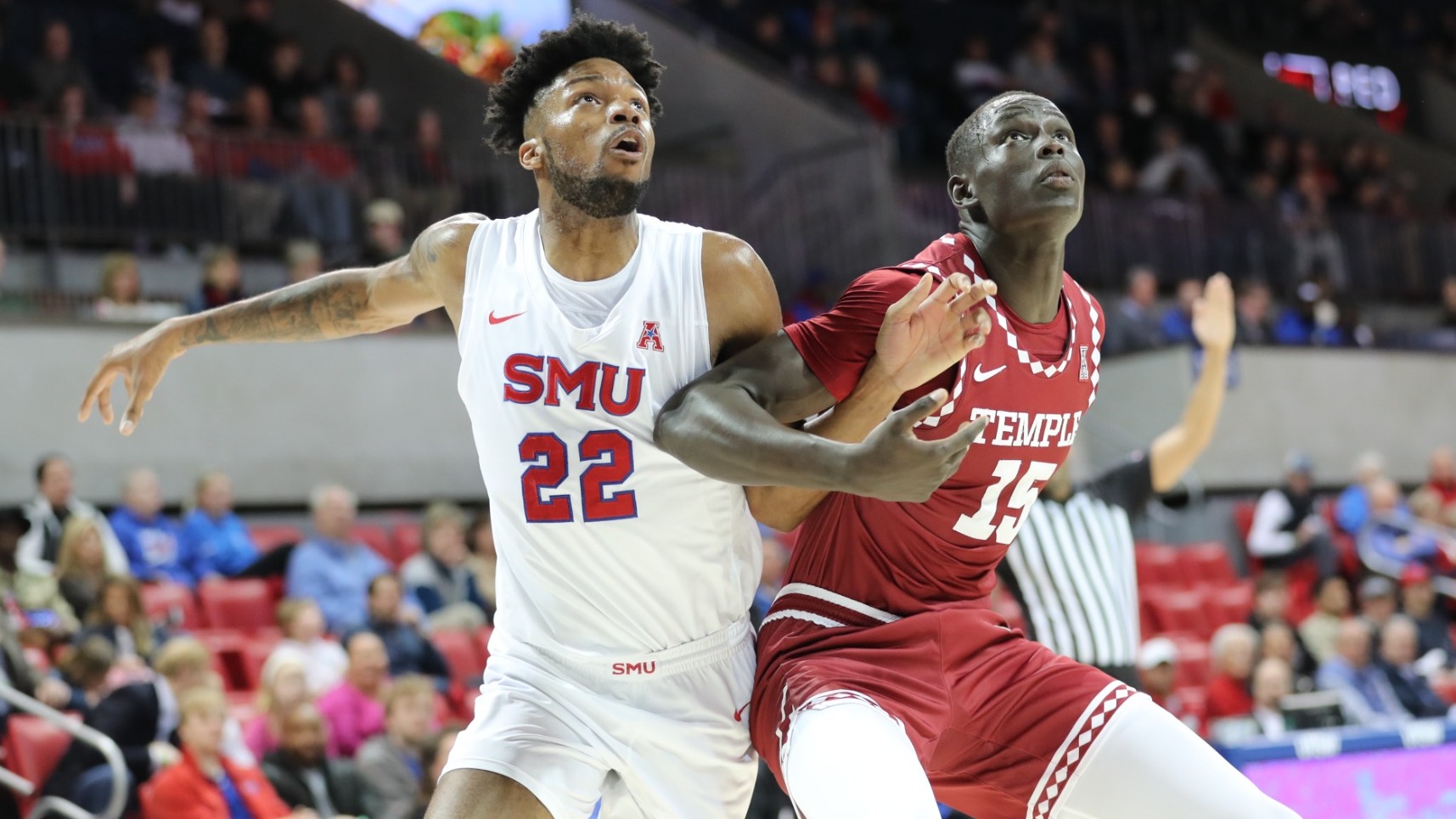 SMU Defeats Temple 72-71 - SMU Athletics