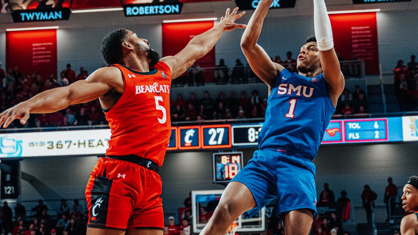 Mustangs Drop Road Game At Cincinnati - SMU Athletics