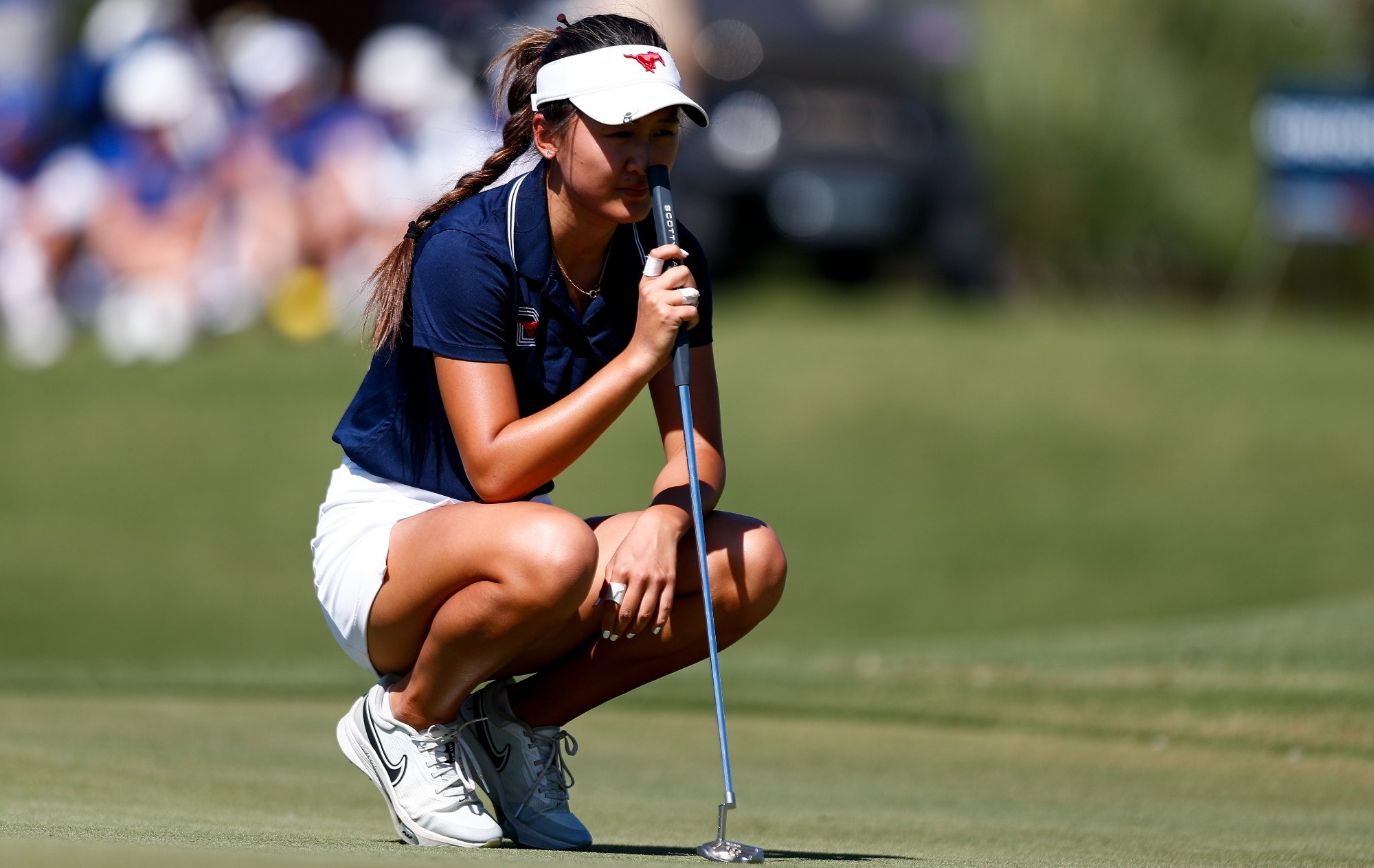 Yunxuan (Michelle) Zhang - Women's Golf - SMU Athletics
