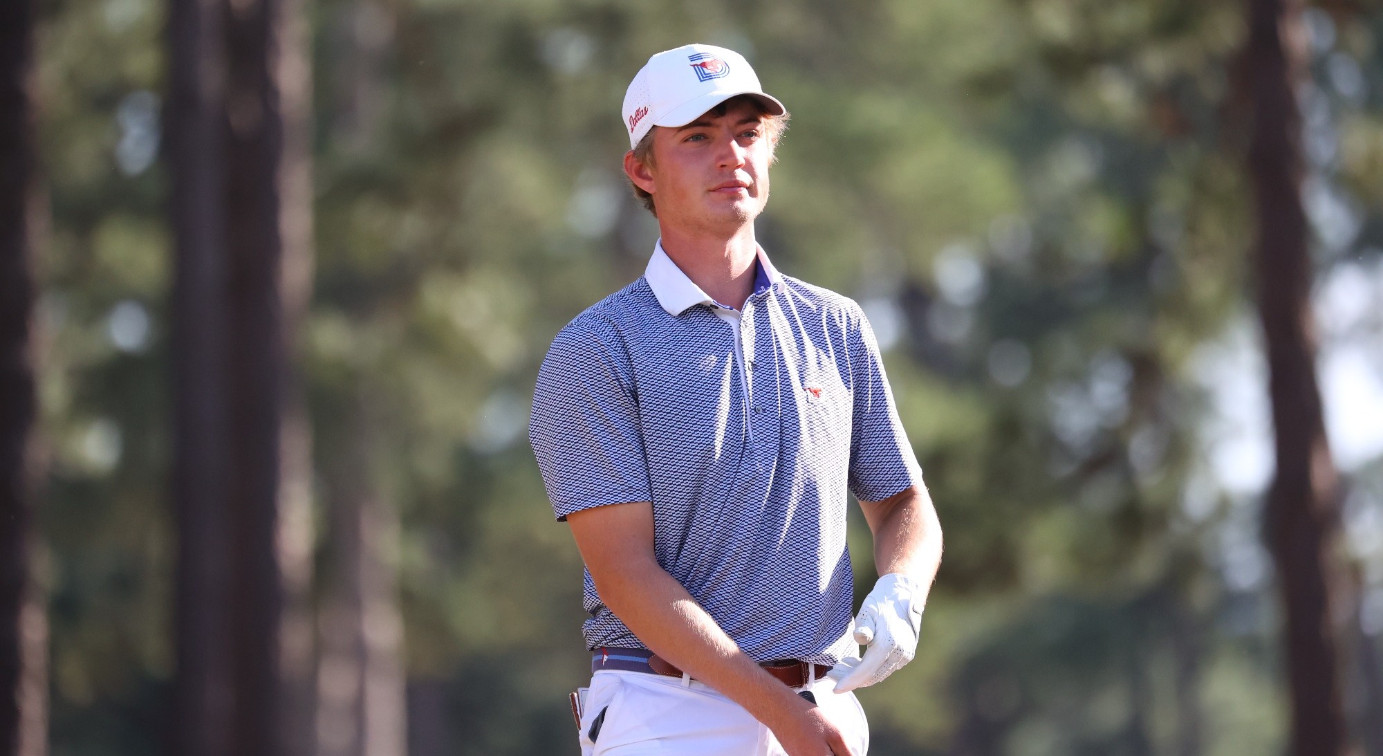 Nathan Petronzio - Men's Golf - SMU Athletics