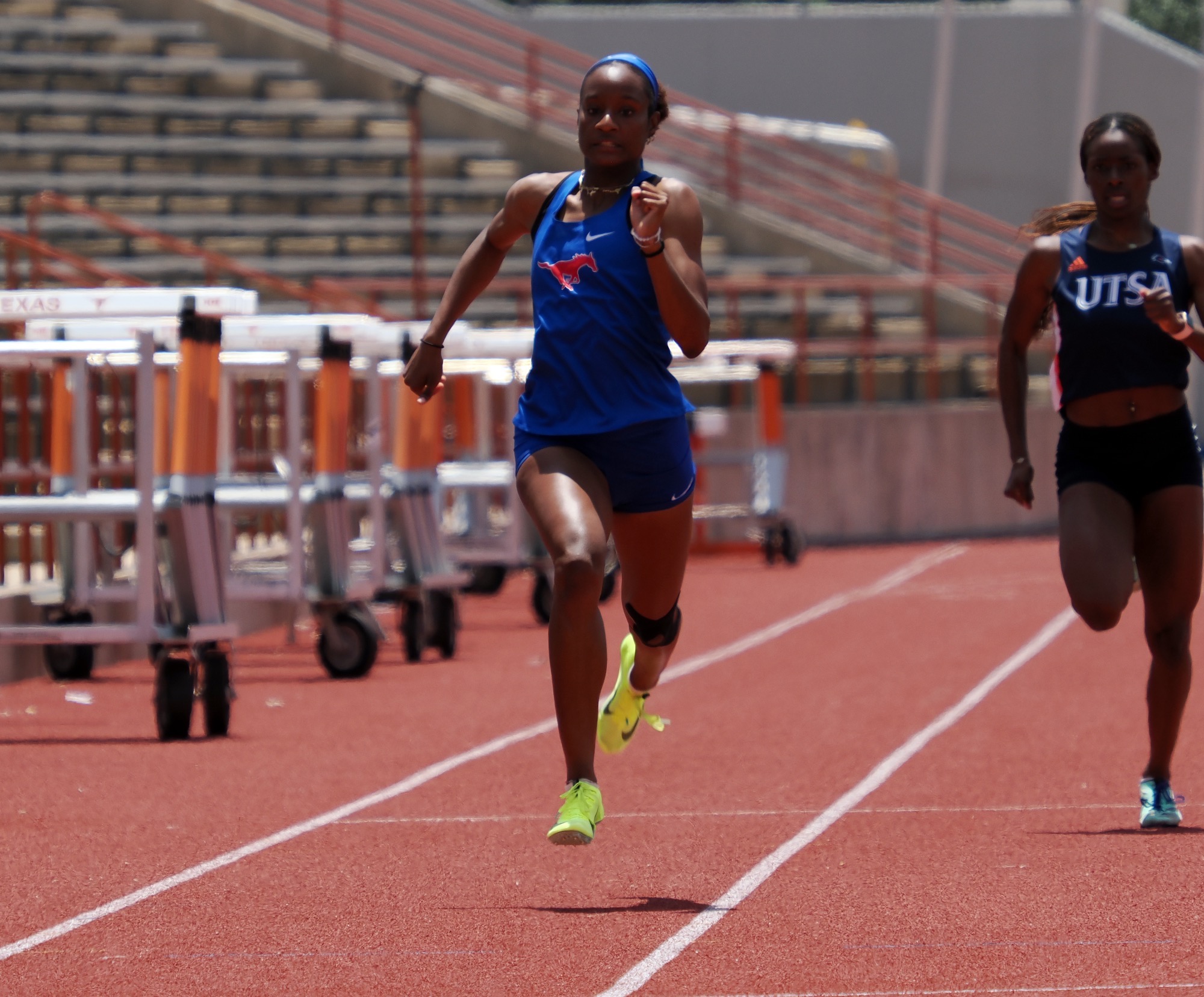 K'Nyah Isaac - Track & Field - SMU Athletics