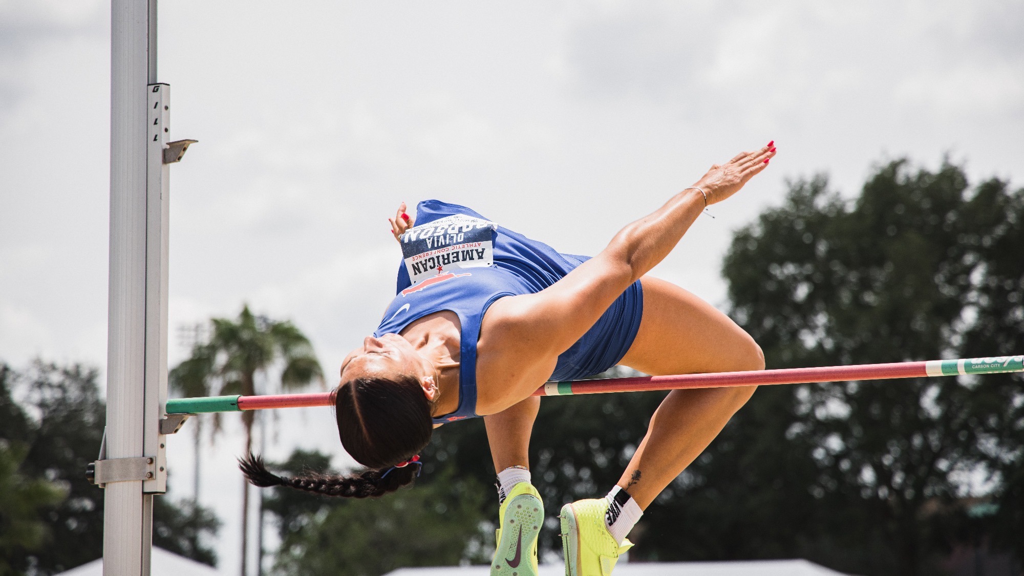 Olivia Dobson - Track & Field - SMU Athletics