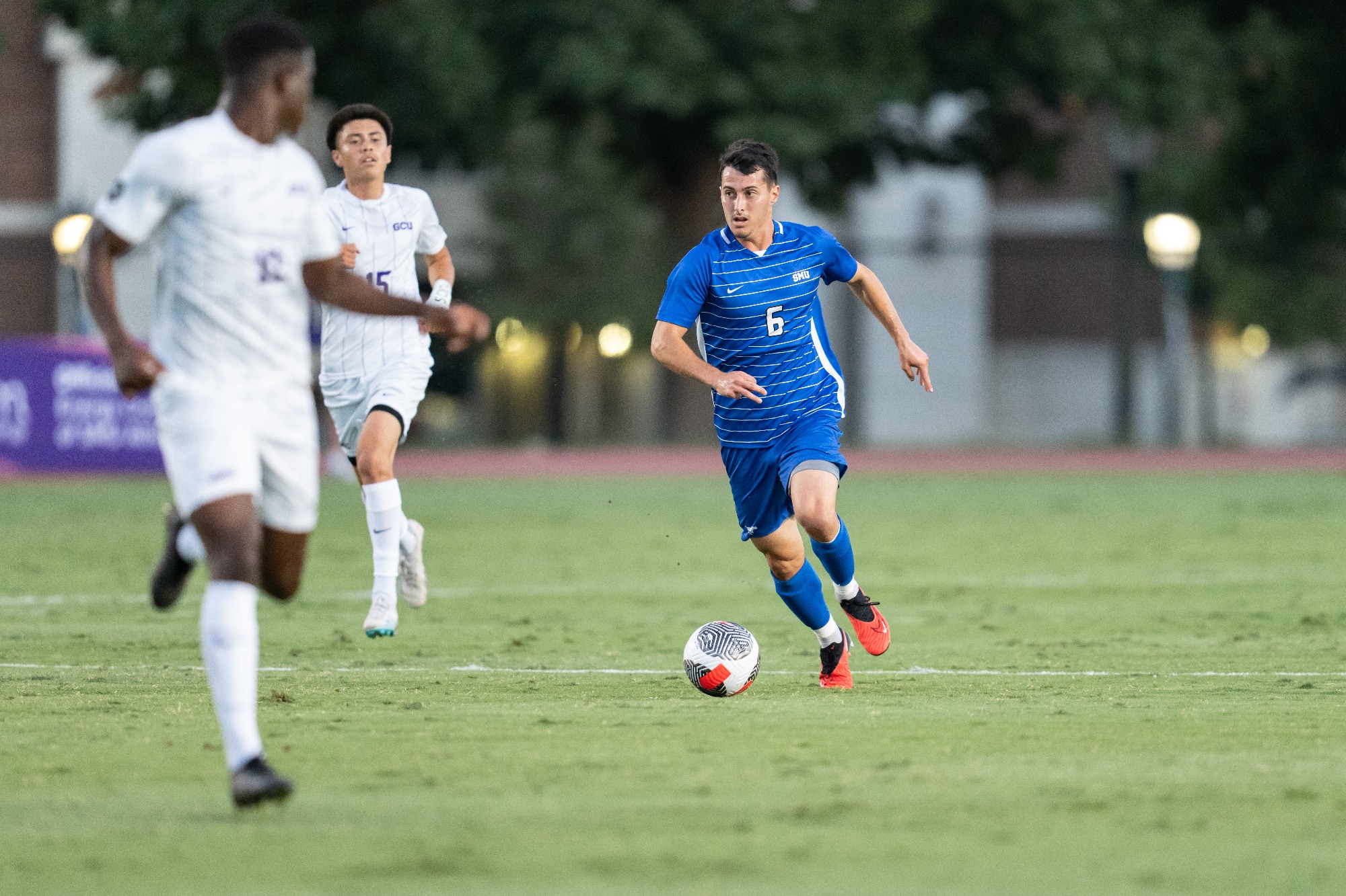 No. 4 Mustangs Earn 2-2 Draw at No. 25 FIU - SMU Athletics