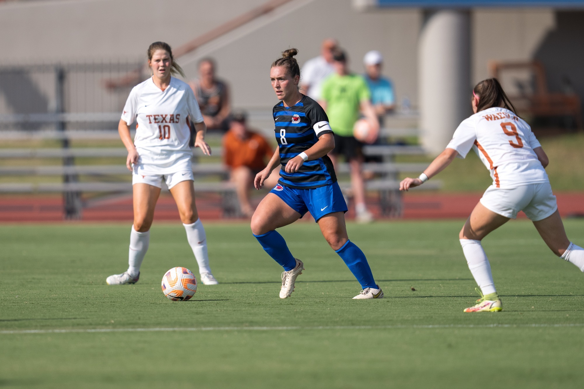Mustangs Fall At No. 18 Texas - SMU Athletics