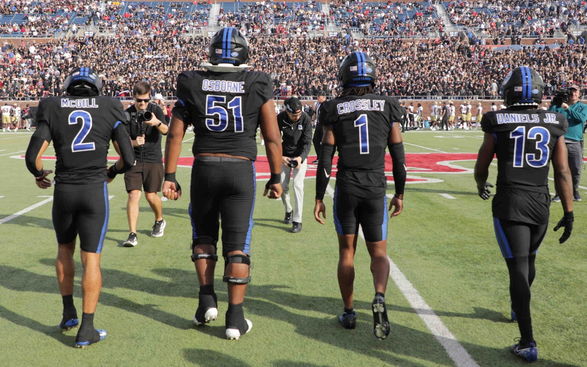 Mustangs 14th In Latest CFP Rankings - SMU Athletics