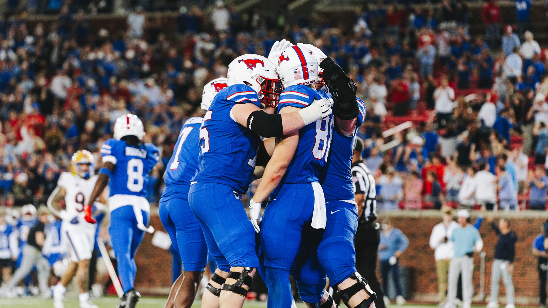Mission ACComplished: Mustangs Stomp FSU In First Conference Game - SMU ...
