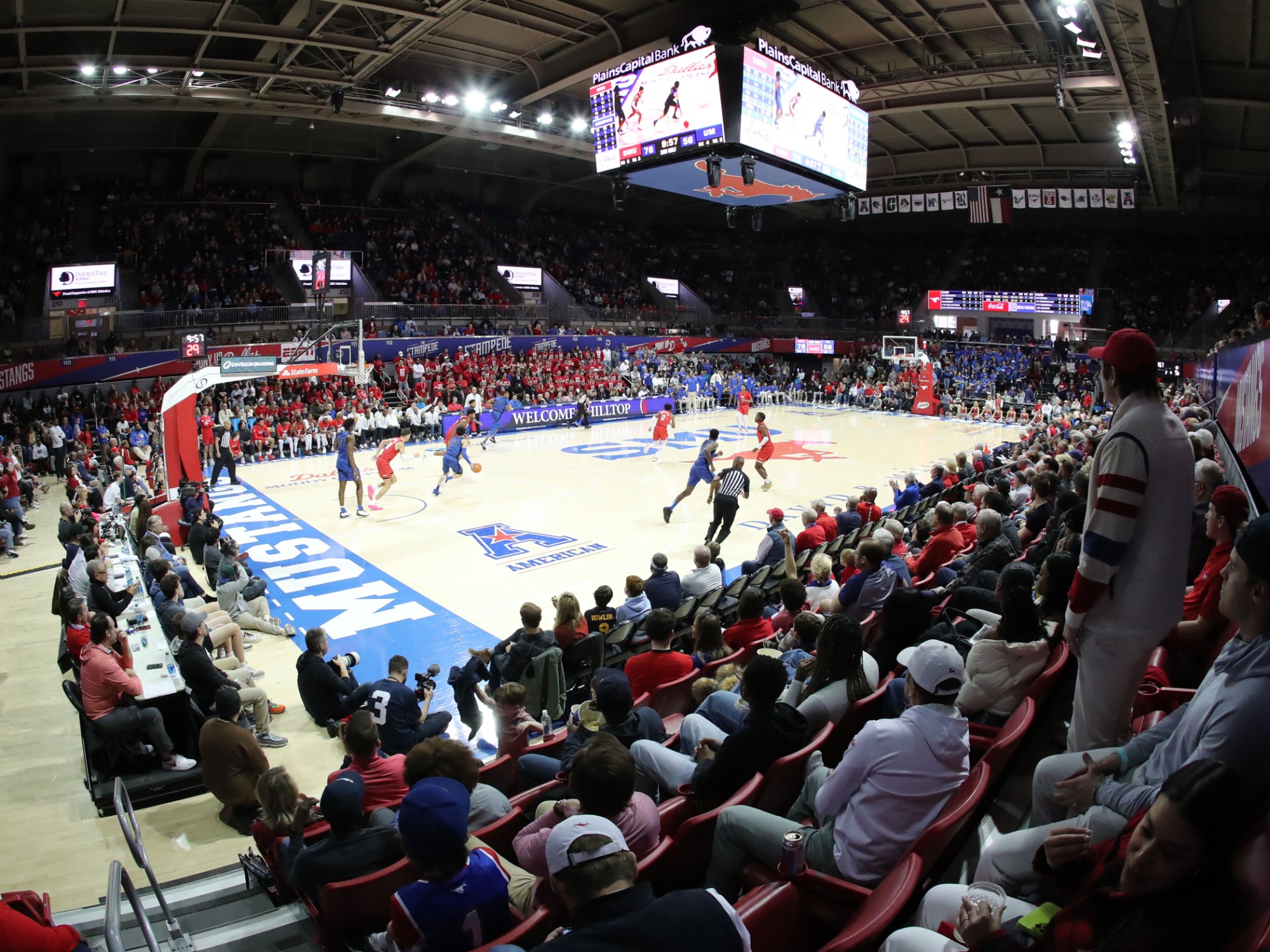 Men's Basketball Announces 2024-2025 Non-Conference Schedule - SMU ...