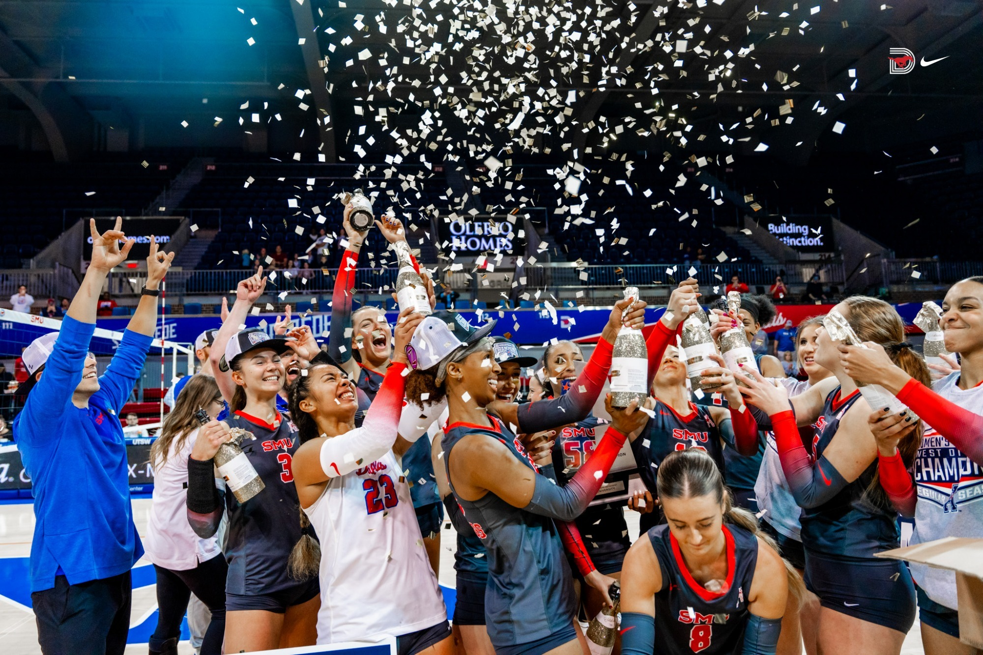 Volleyball Releases 2021 Schedule - SMU Athletics