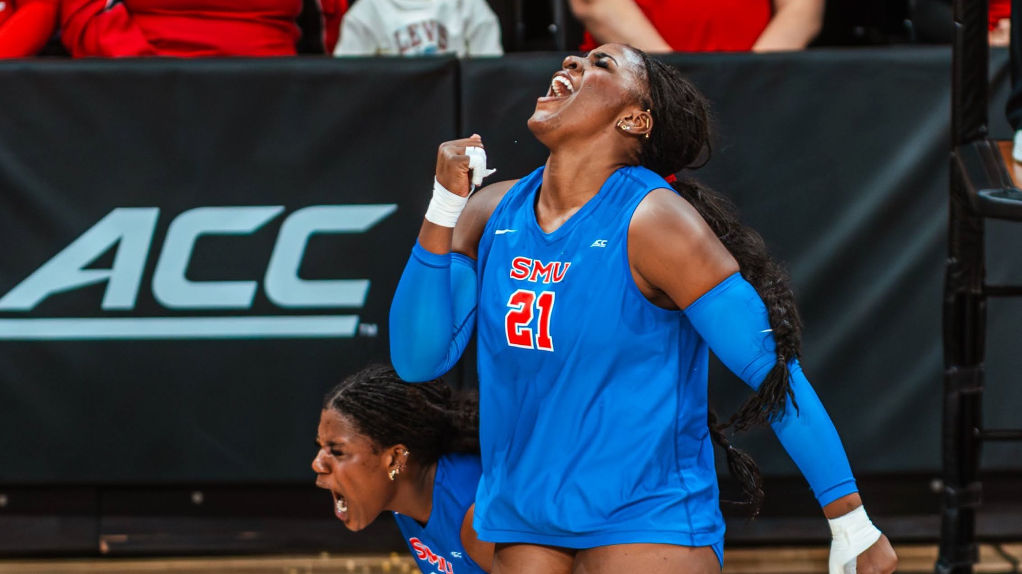 SMU Volleyball Releases Spring Schedule - SMU Athletics