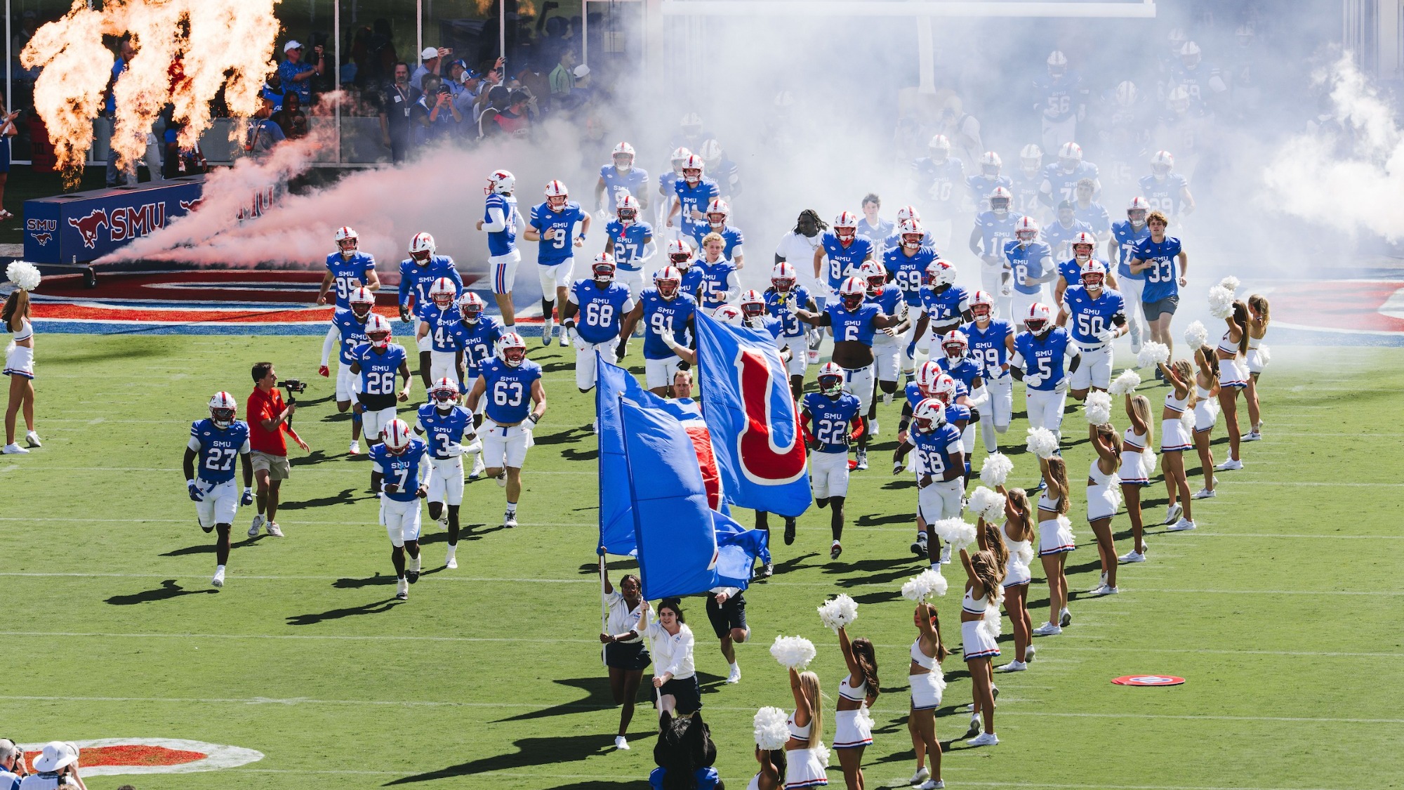 Mustangs’ 2025 Football Schedule Set - SMU Athletics