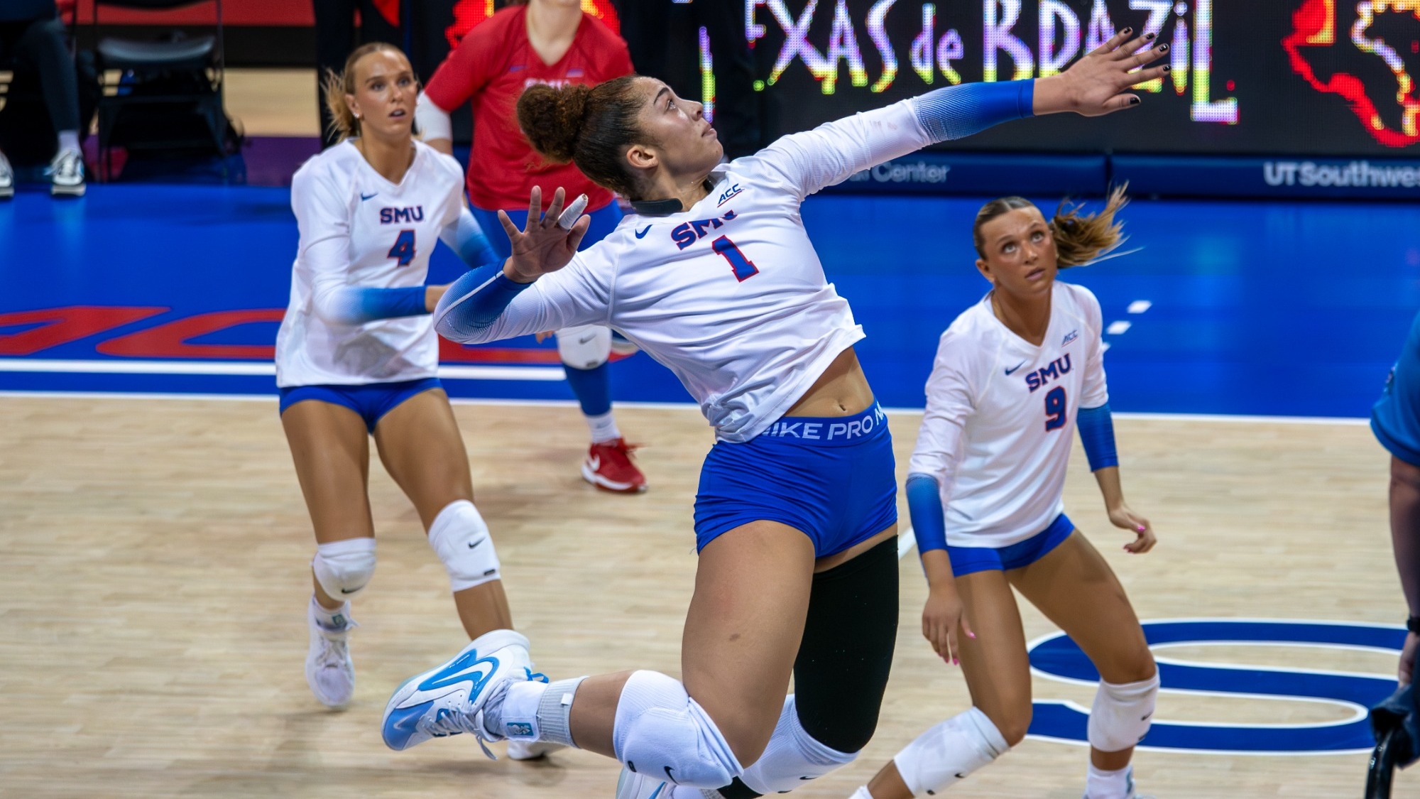 SMU Volleyball Opens ACC Play Against No. 5 Pittsburgh Twice - SMU ...