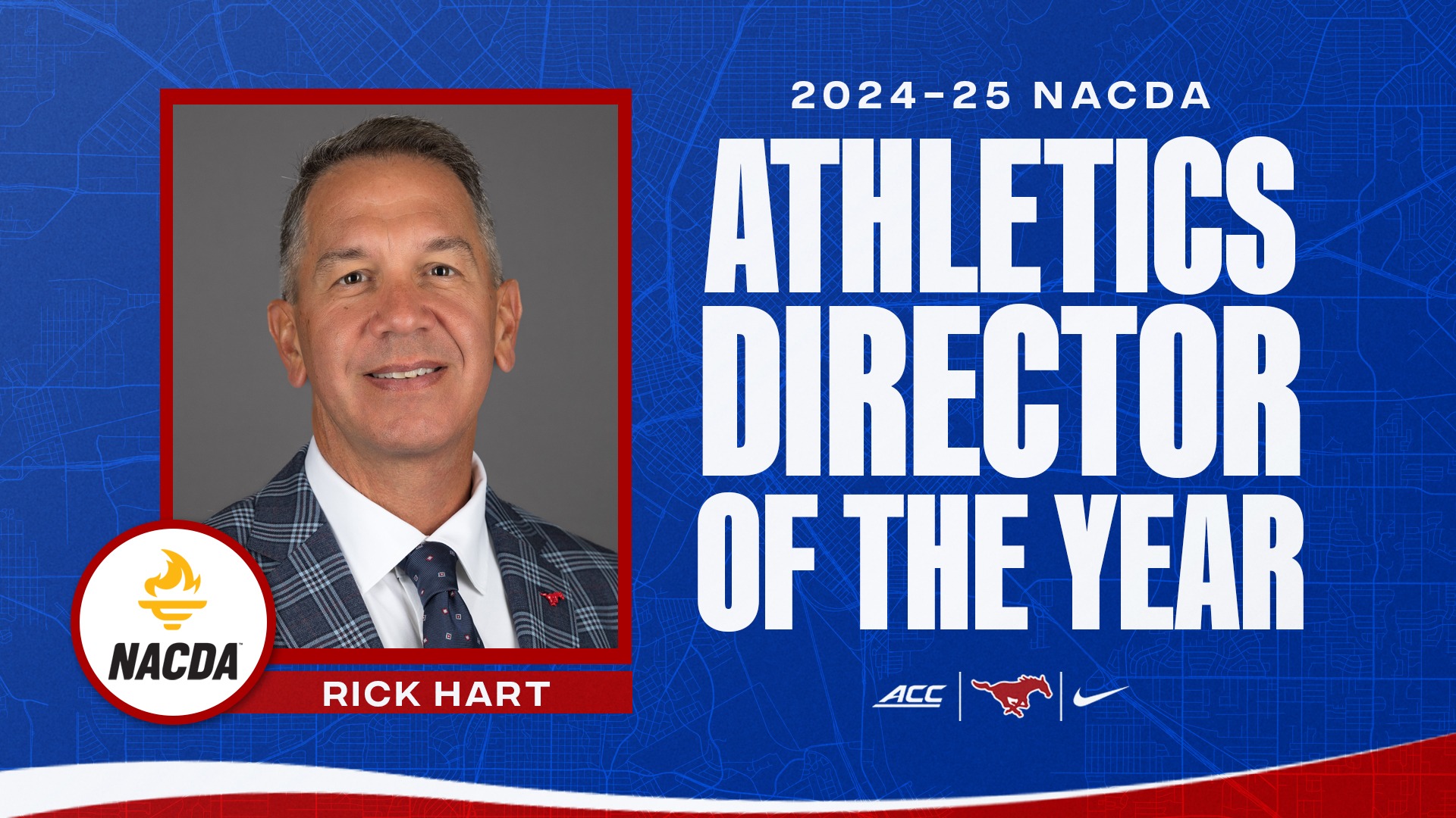 Rick Hart Announces Departure as SMU Director of Athletics - SMU Athletics