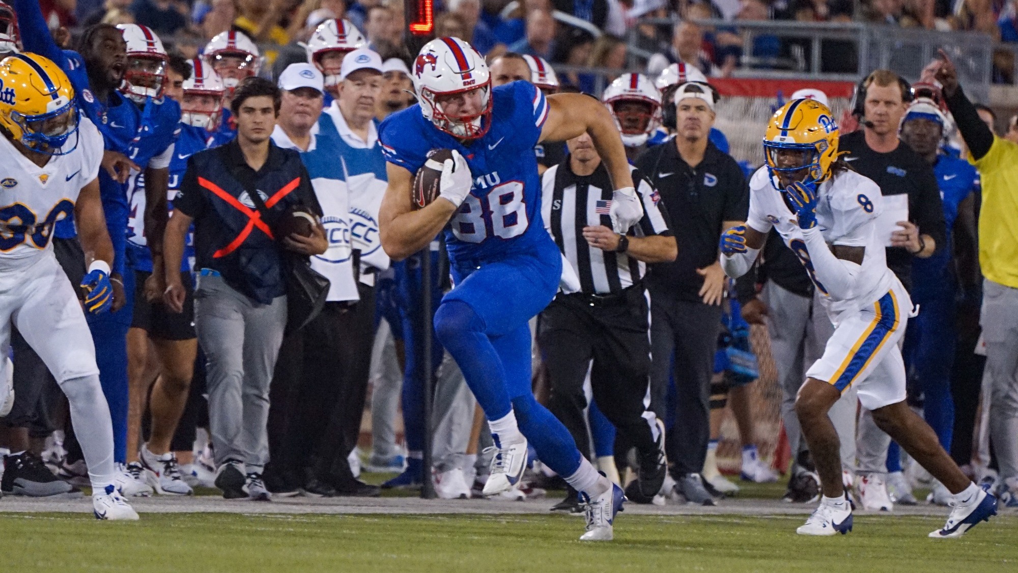 No. 11 SMU Meets No. 6 Penn State In CFP First Round - SMU Athletics