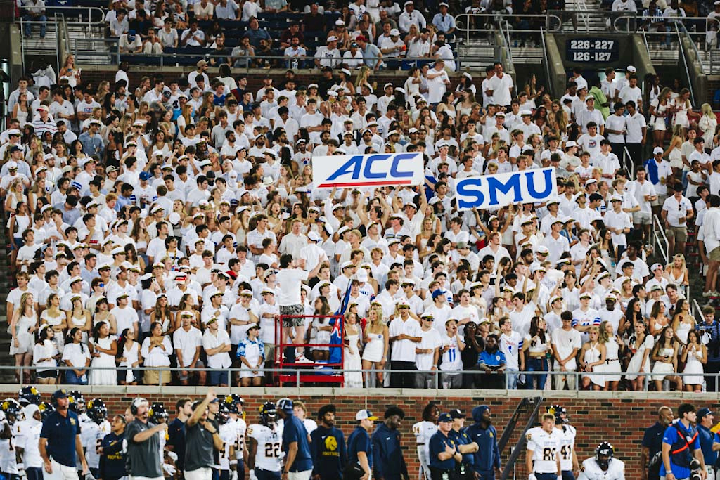 SMU Football And Baylor Announce 2025-26 Matchups - SMU Athletics