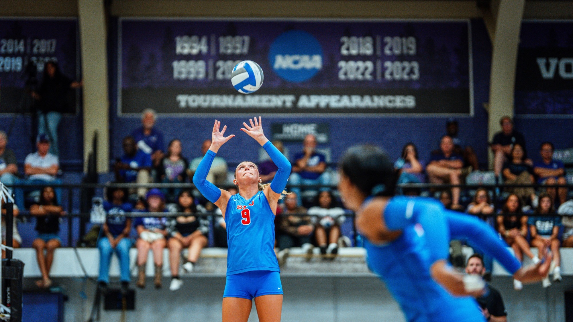 SMU Announces Complete 2025 Volleyball Schedule - SMU Athletics