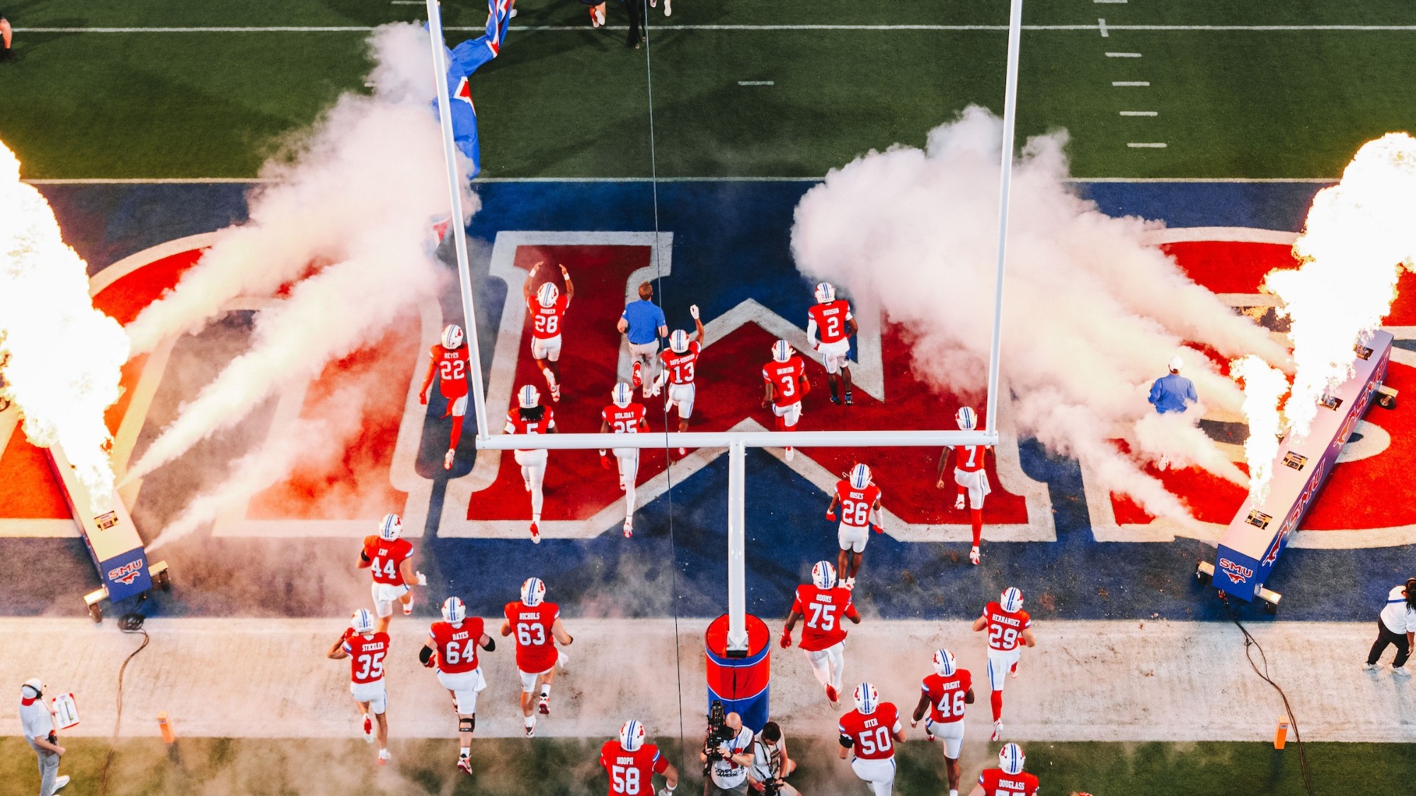 No. 16 SMU Opens Season Against East Texas A&M - SMU Athletics