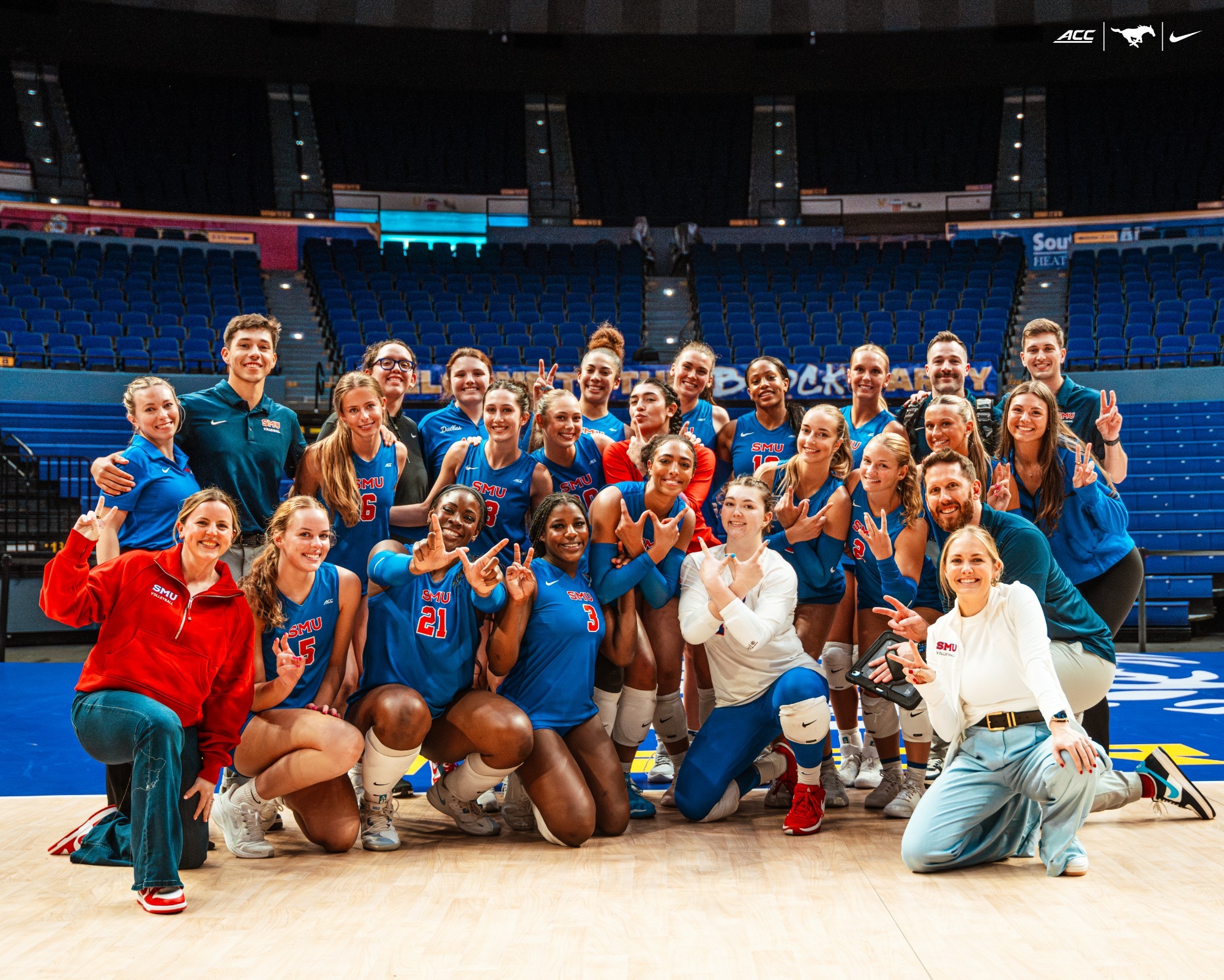 SMU Announces Complete 2025 Volleyball Schedule - SMU Athletics