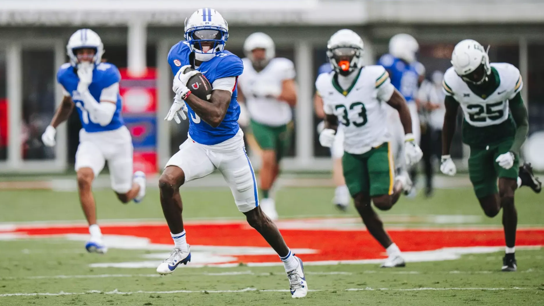 SMU Football And Baylor Announce 2025-26 Matchups - SMU Athletics