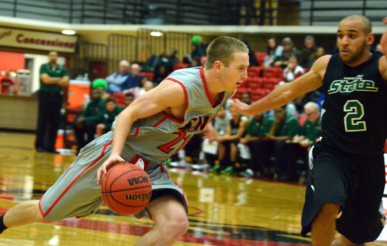 Tyler Copp - Men's Basketball - Saint Martin's University Athletics