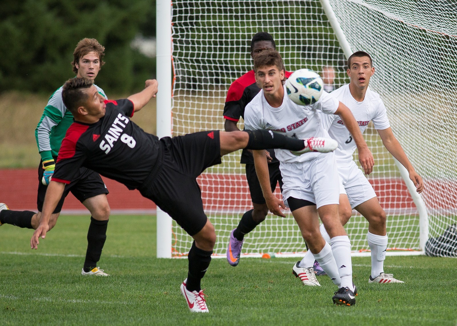 Rene Caro - Men's Soccer - Saint Martin's University Athletics