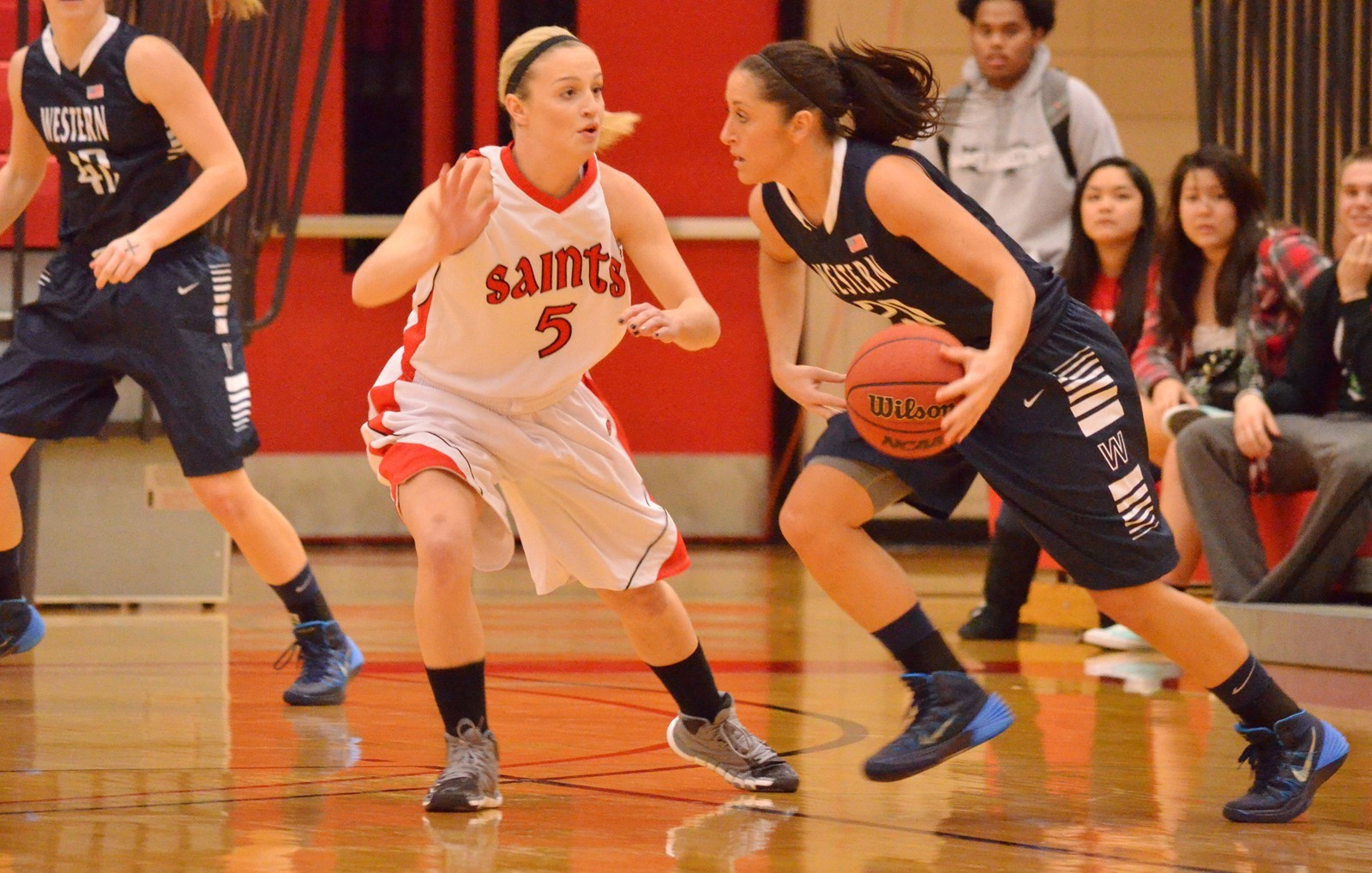 Jordyn Richardson - Women's Basketball - Saint Martin's University ...