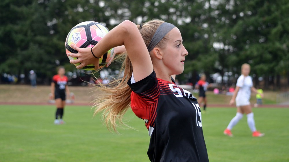 Daeh Lindquist - Women's Soccer - Saint Martin's University Athletics