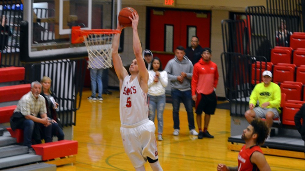 Matt Dahlen - Men's Basketball - Saint Martin's University Athletics