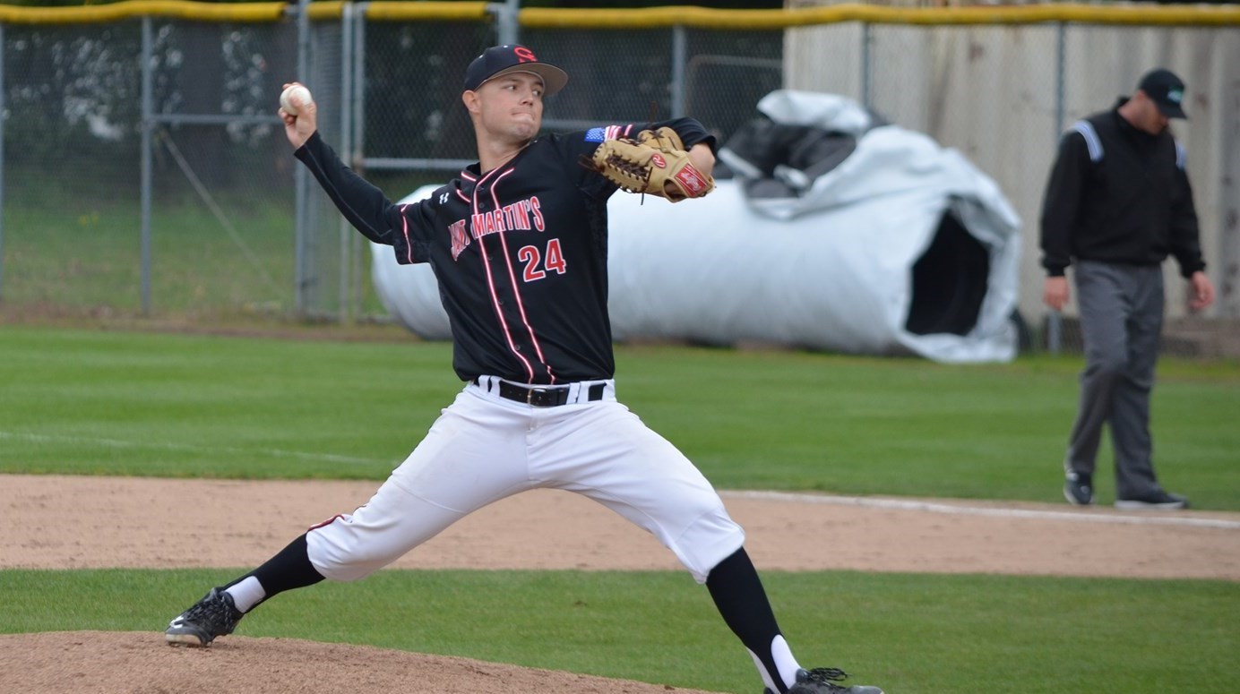 Luke Hare - Baseball - Saint Martin's University Athletics