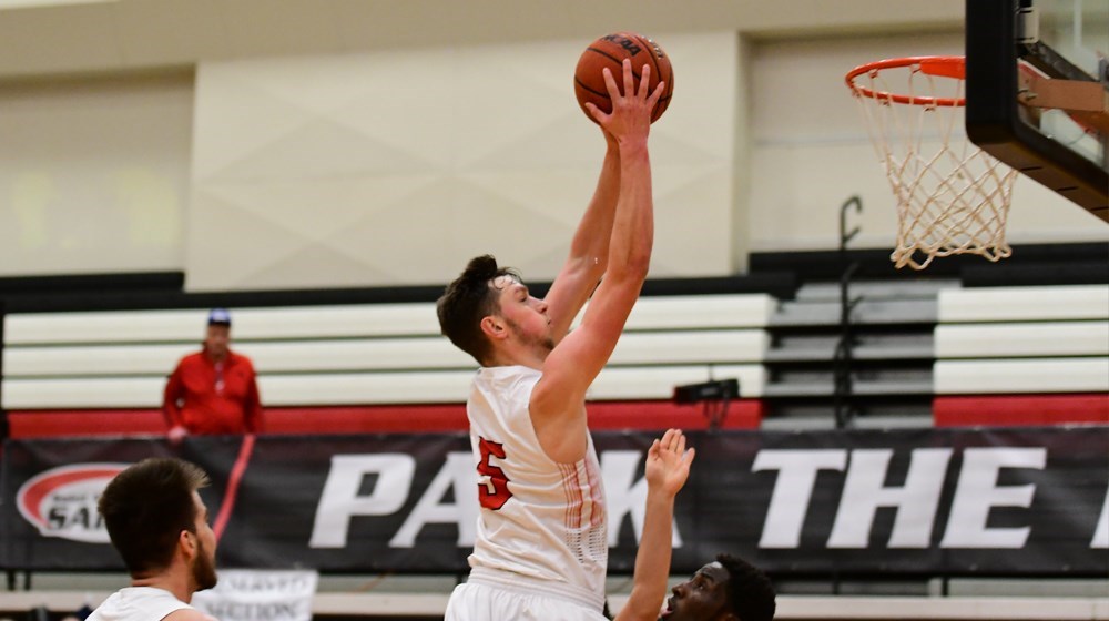 Matt Dahlen - Men's Basketball - Saint Martin's University Athletics